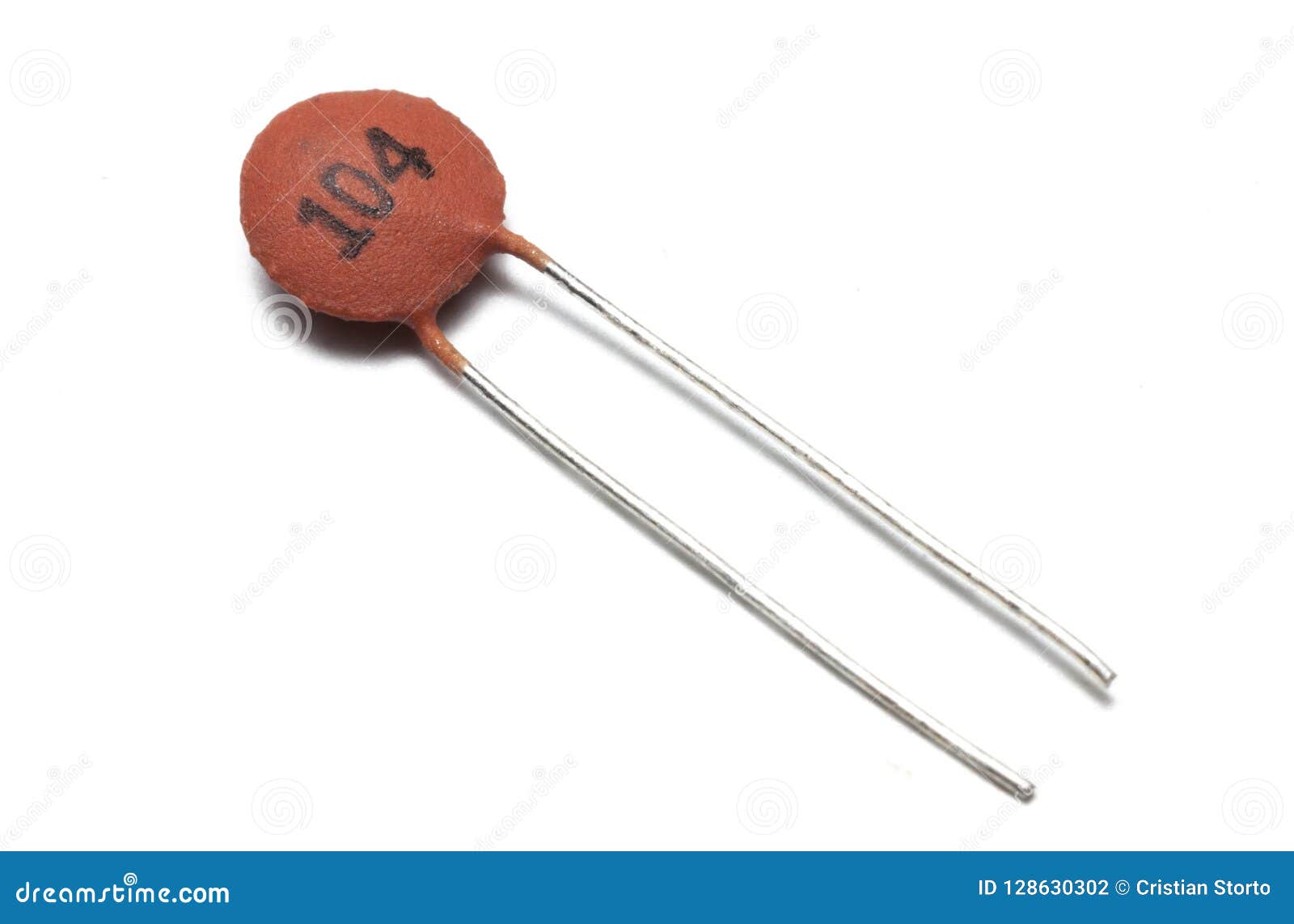 Ceramic Capacitor Radio Components Royalty-Free Stock Photography ...