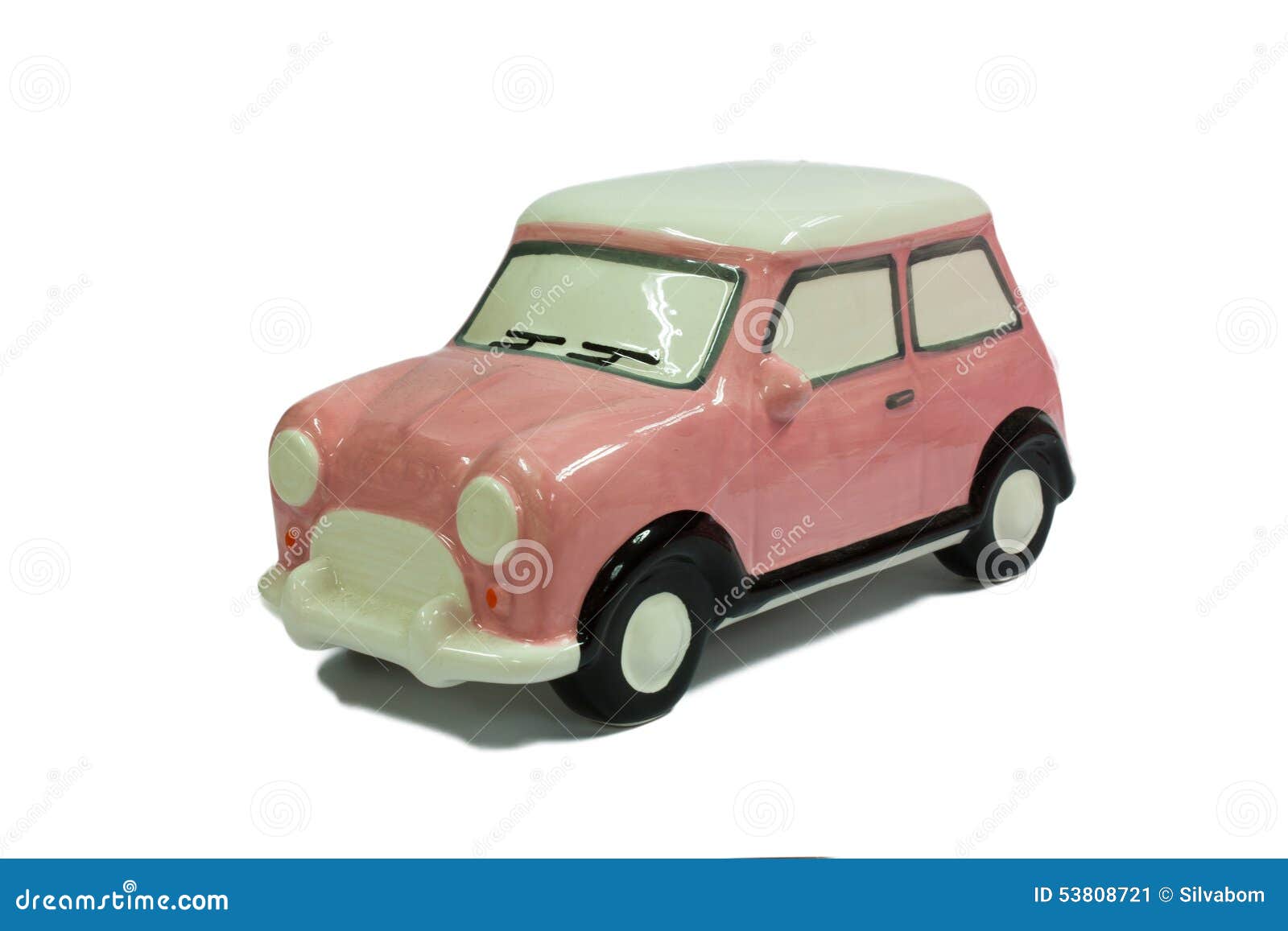 Ceramic Car stock image. Image of safe, classic, idea - 53808721