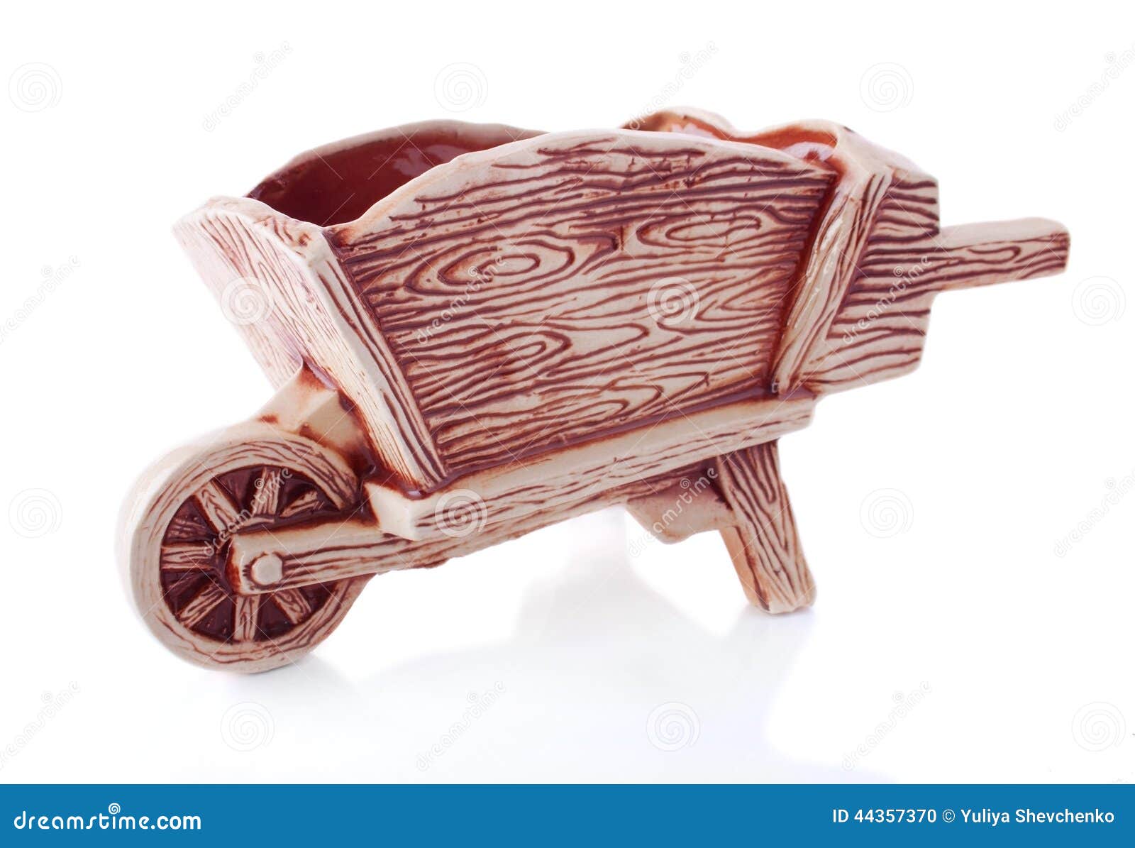 Ceramic Cart stock photo. Image of wood, cart, breakable - 44357370