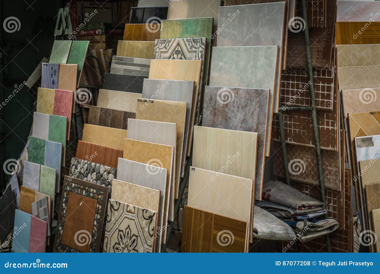Ceramic Collection with Various Kind of Patterns and Materials with ...