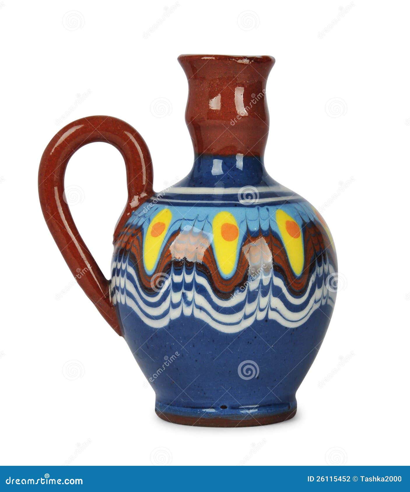 Ceramic crock stock photo. Image of flourish, ceramic - 26115452