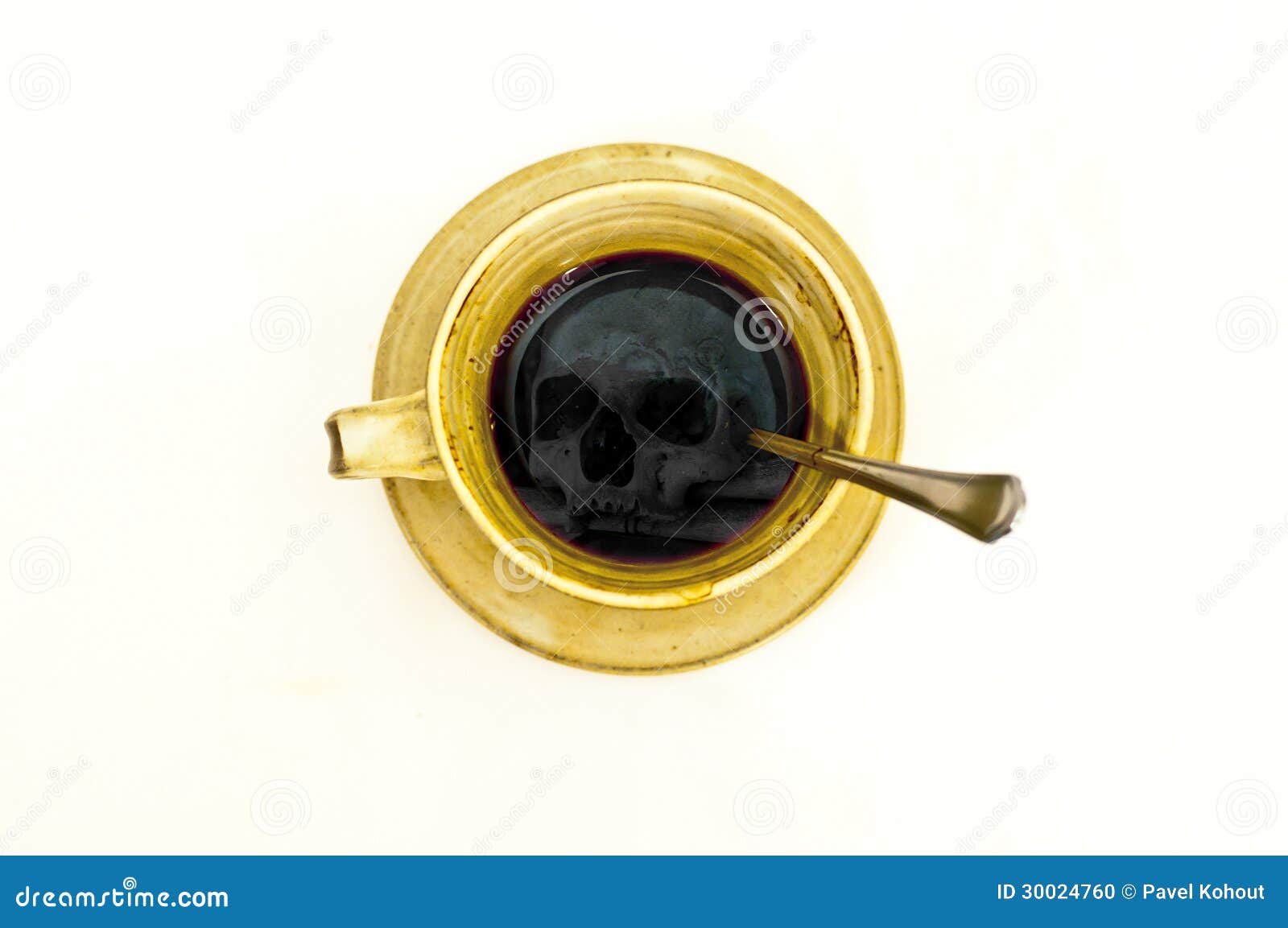 Death coffee stock photo. Image of death, coffee, dinner - 30024760