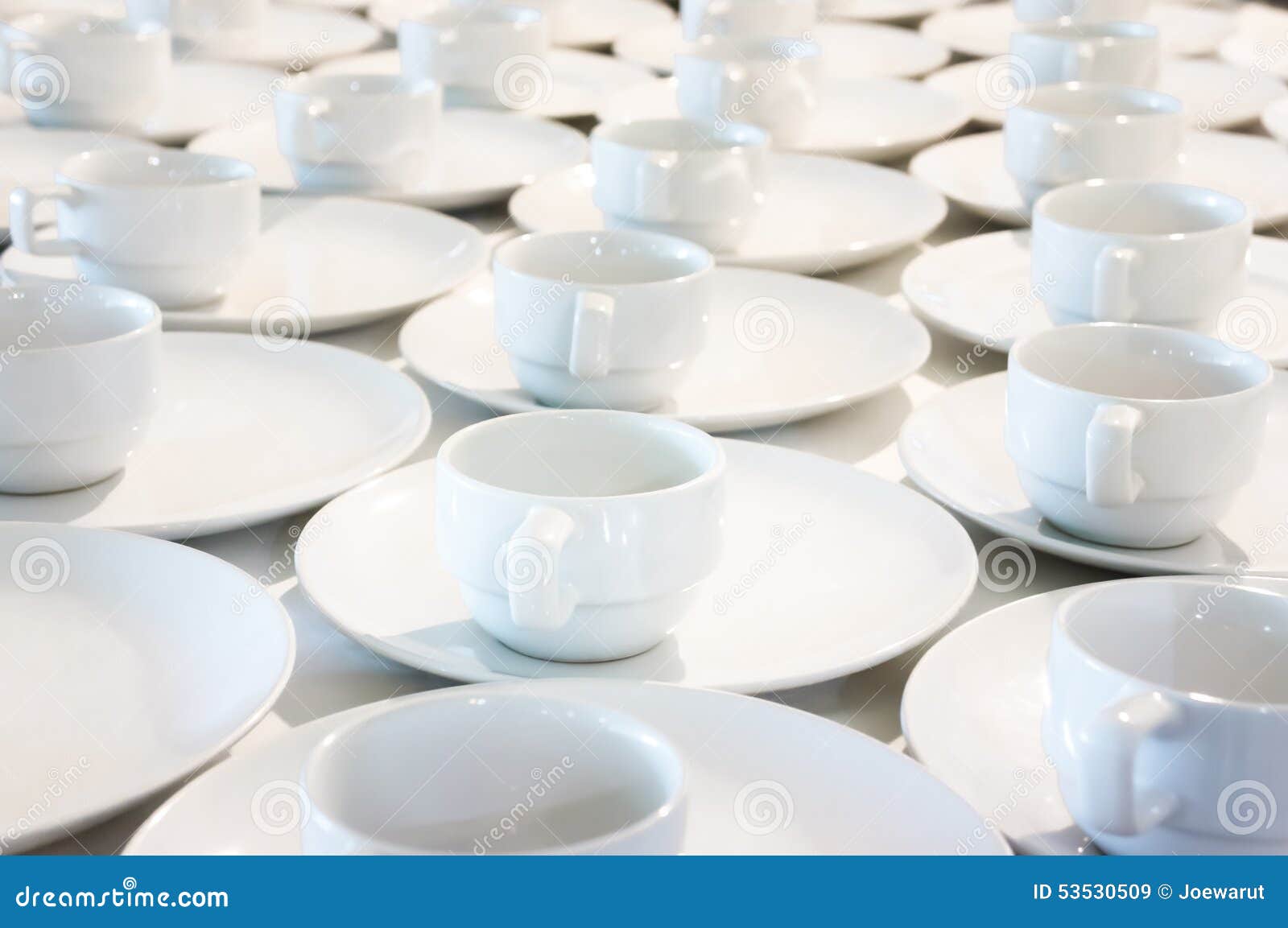 Ceramic cup stock image. Image of teacup, seamless, blank - 53530509