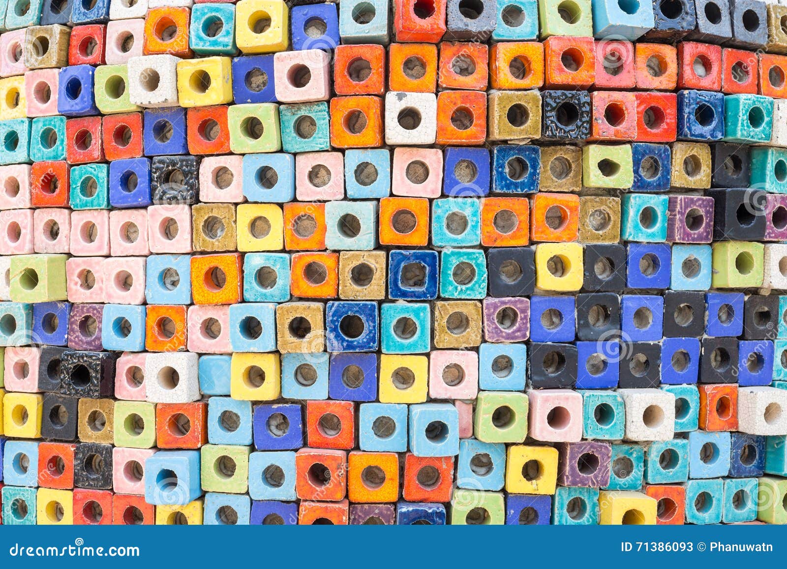 Ceramic Decorative Wall Tile Texture And Background Stock Image ...