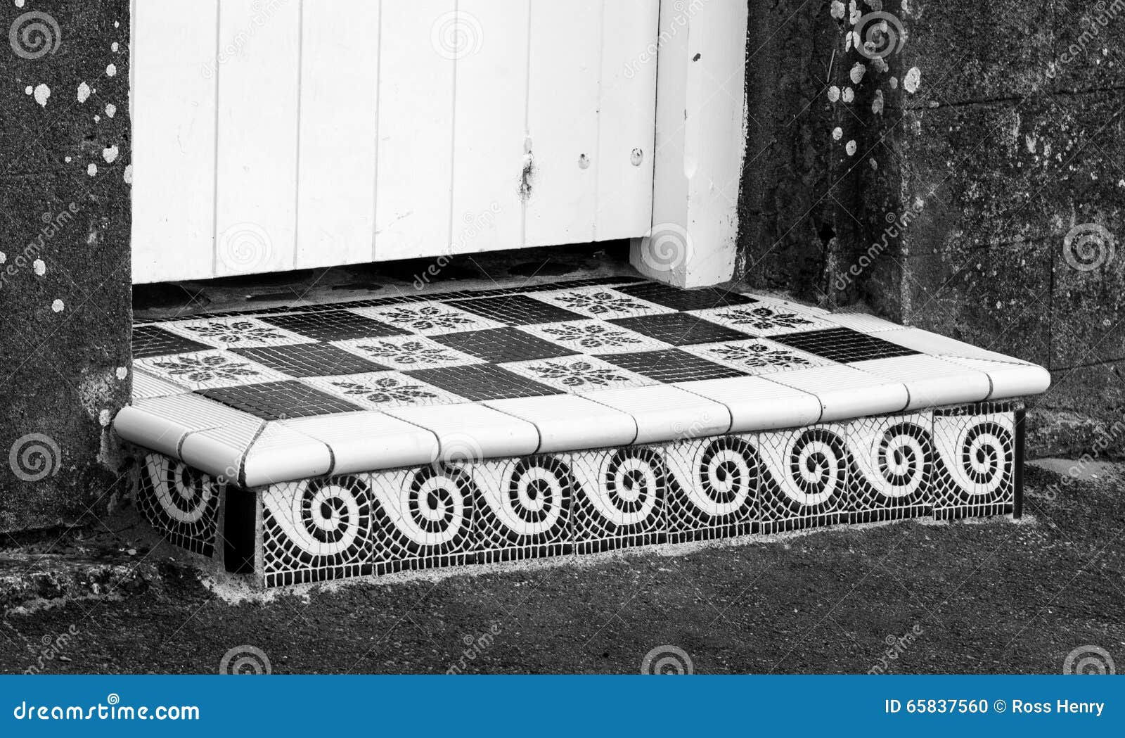 Ceramic Door Step stock photo. Image of door, bits, creative - 65837560