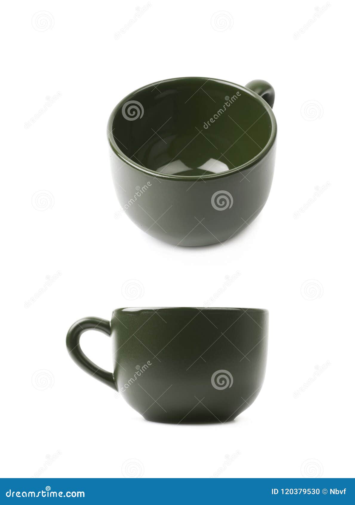 Ceramic cup isolated stock photo. Image of kitchen, design - 120379530