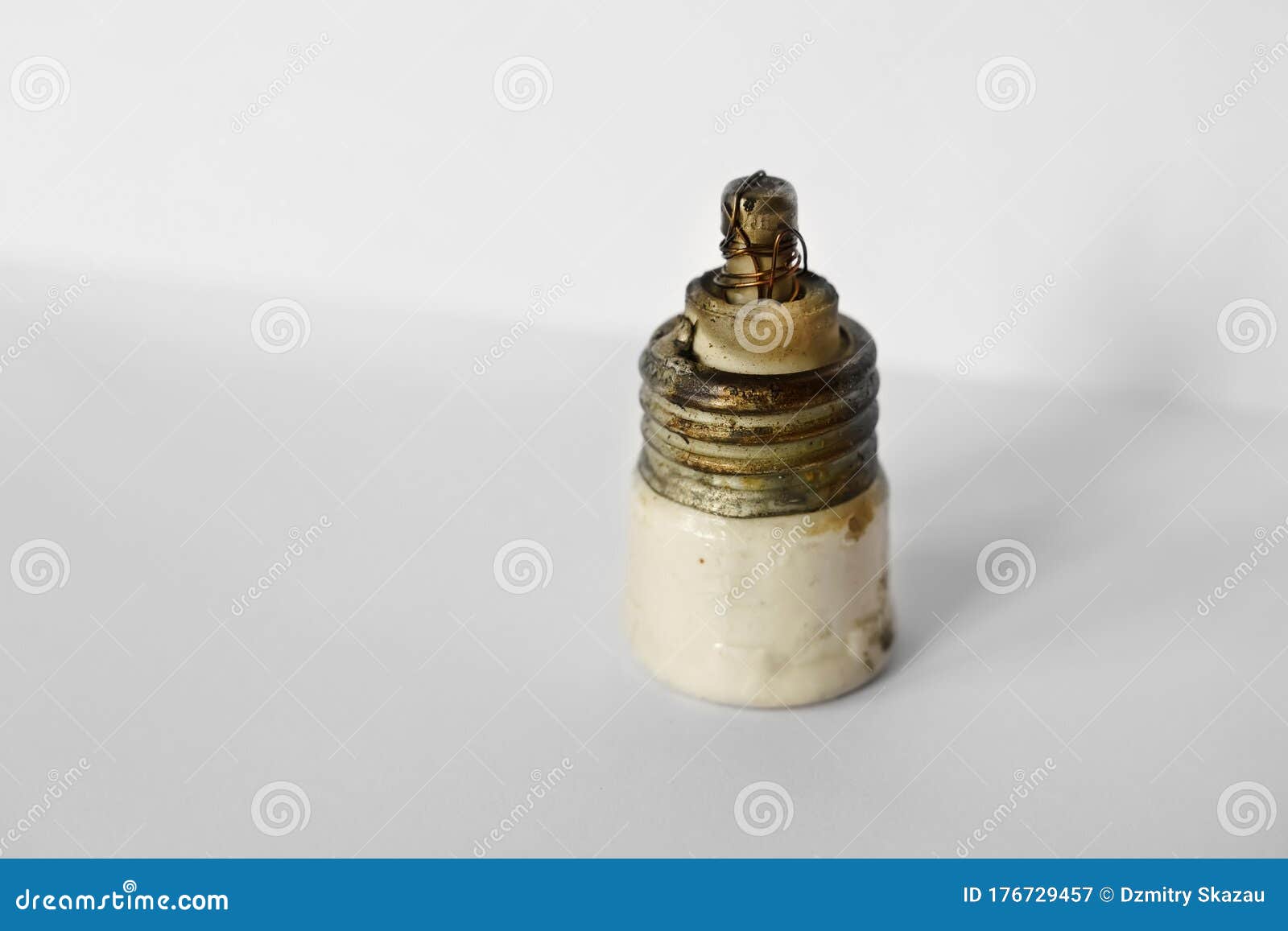 CERAMIC ELECTRIC CAPS stock image. Image of system, industrial - 176729457
