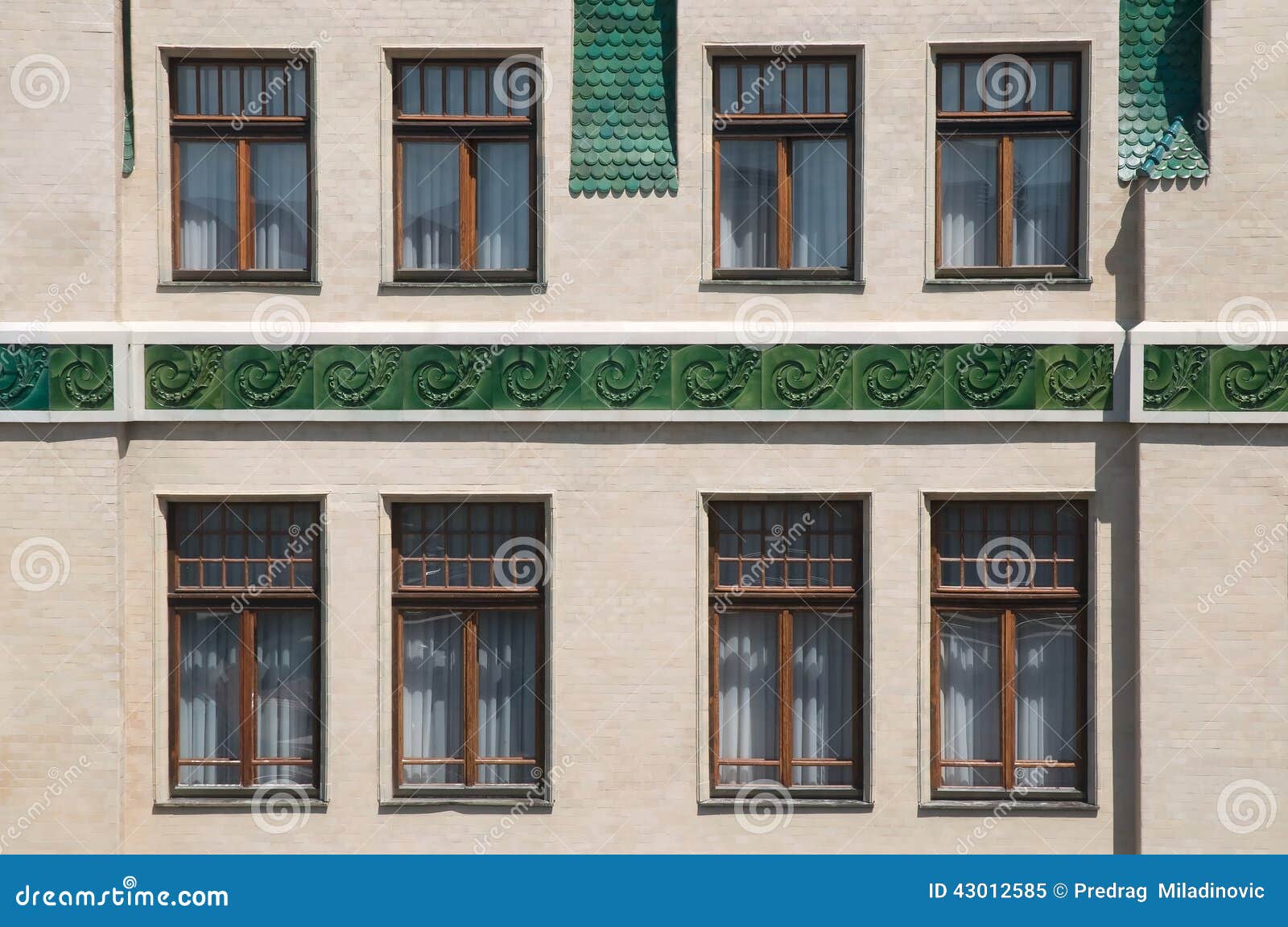 Ceramic Facade Tiles. Royalty-Free Stock Image | CartoonDealer.com ...