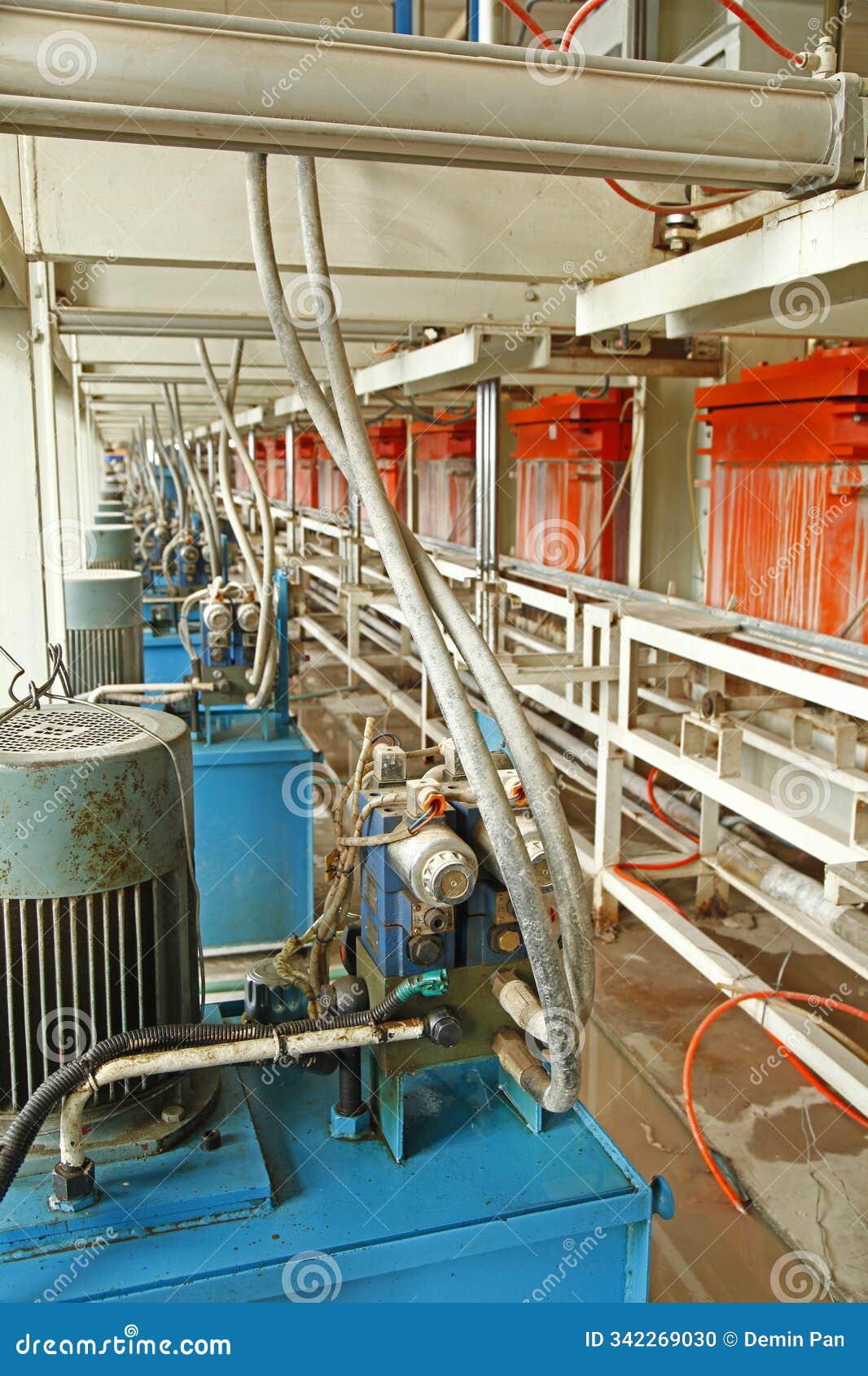 Ceramic factory equipment stock illustration. Illustration of boxes - 342269030