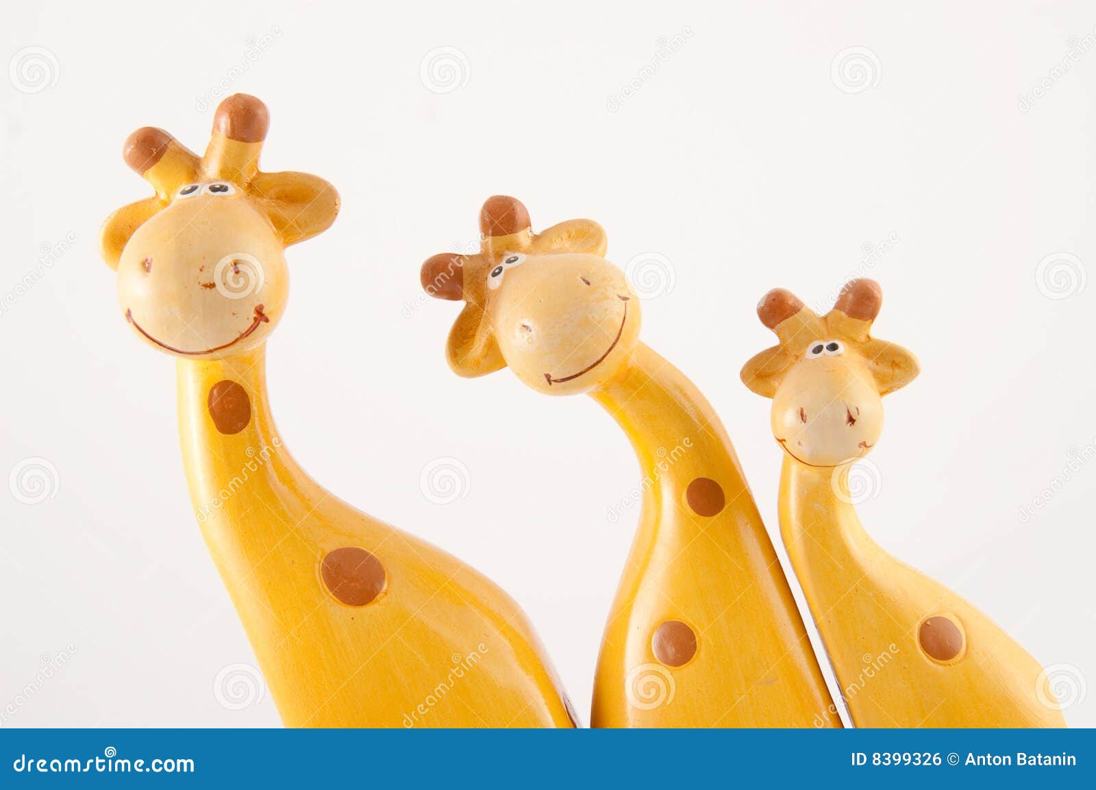 Ceramic family stock photo. Image of colorful, father - 8399326