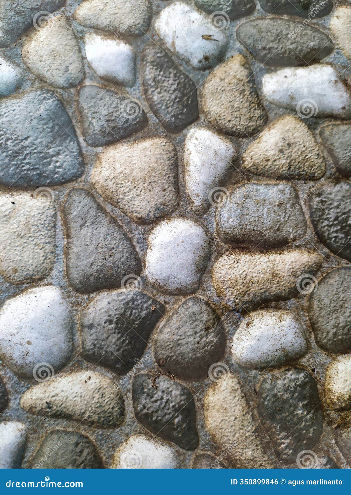 The Ceramic Floor Has a Stone Motif Stock Photo - Image of ceramic ...