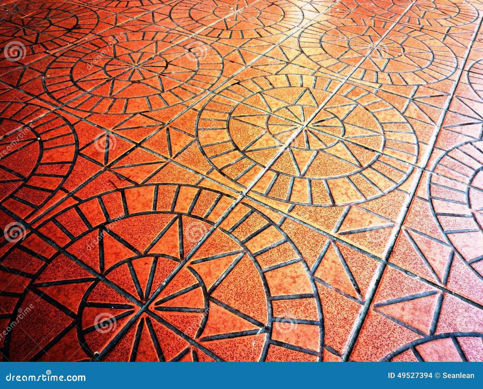 Ceramic floor tile stock photo. Image of star, design - 49527394