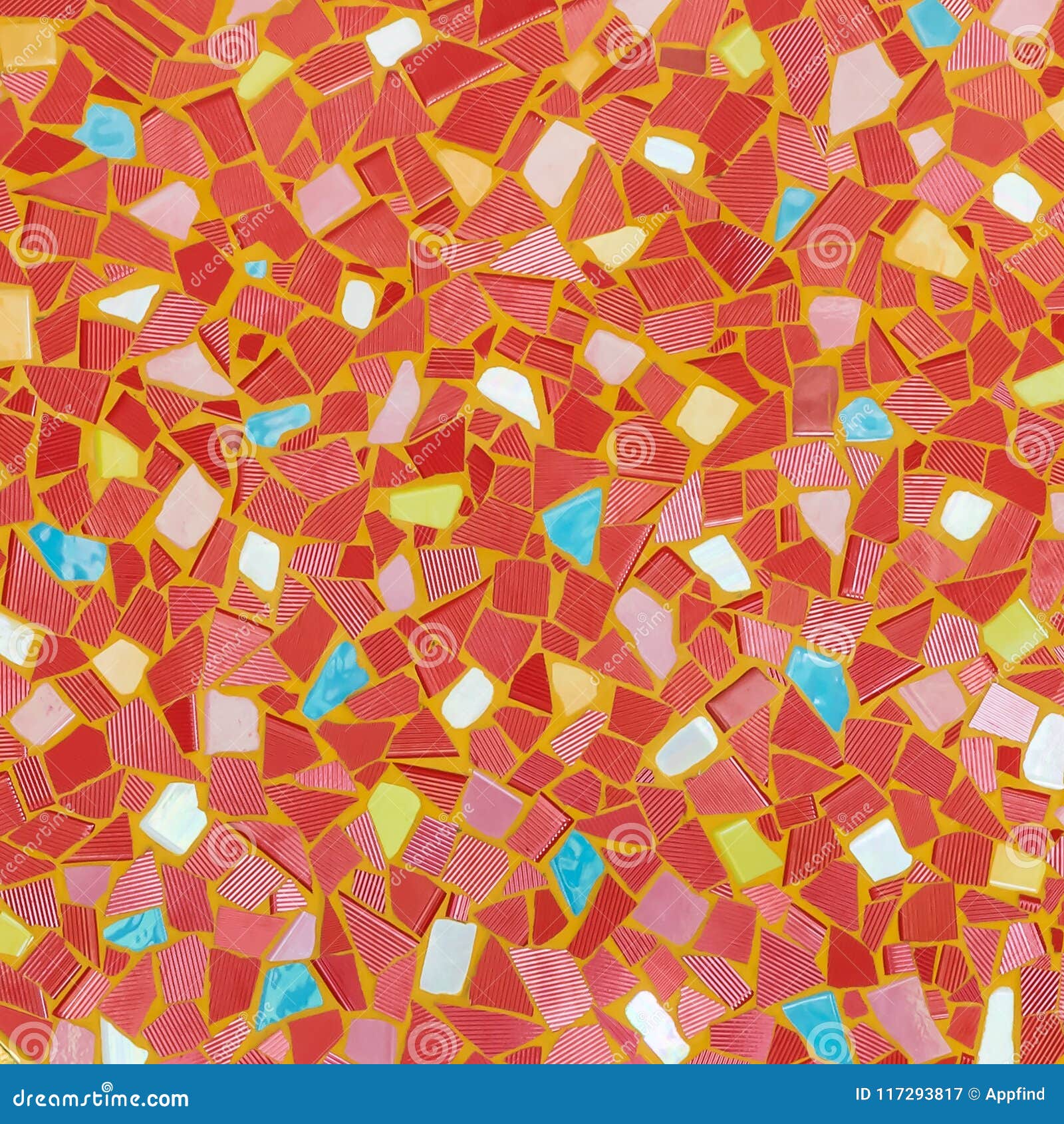 Wall of ceramic. stock image. Image of brick, modern - 117293817