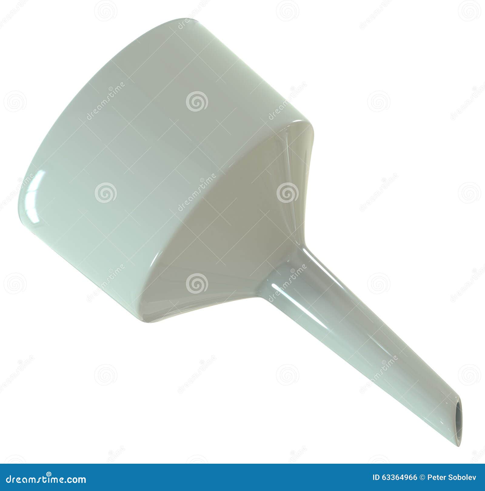 Ceramic funnel stock photo. Image of clay, porcelain - 63364966