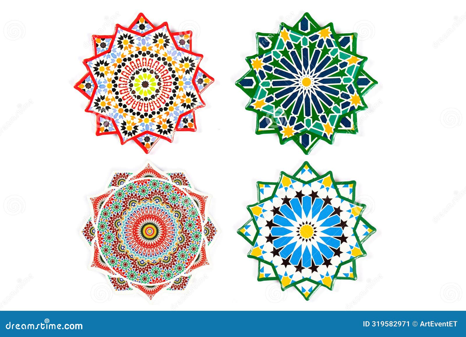 Geometic Pattern Vector Illustration | CartoonDealer.com #255112072