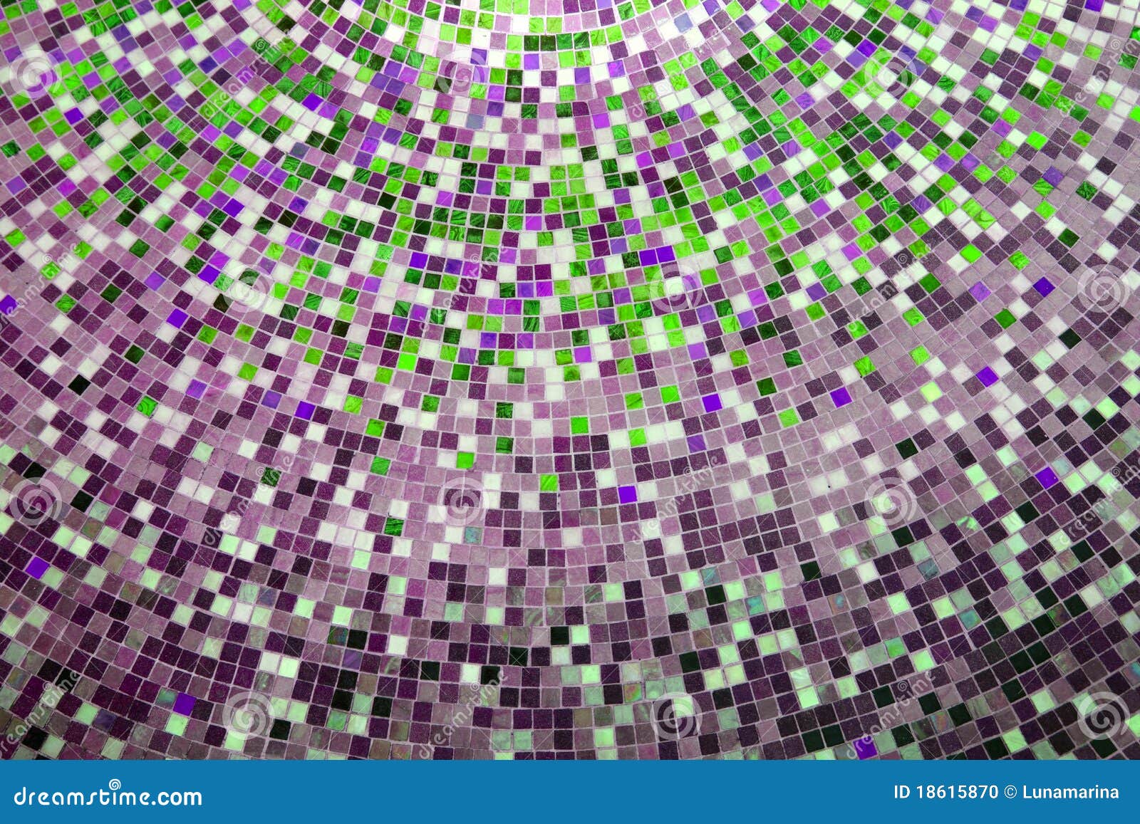 Ceramic Glass Colorful Tiles Mosaic Composition Stock Photo - Image of ...