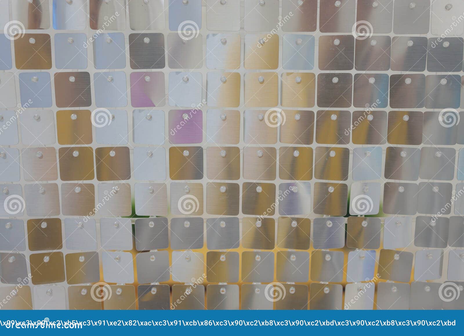 Ceramic Glass Colorful Tiles Mosaic Composition Pattern Background ...