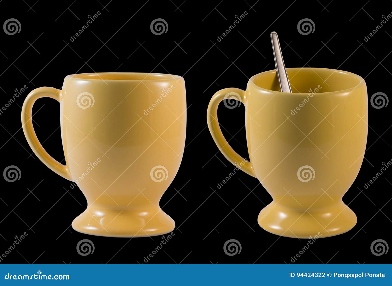Ceramic glass stock photo. Image of empty, dark, isolated - 94424322