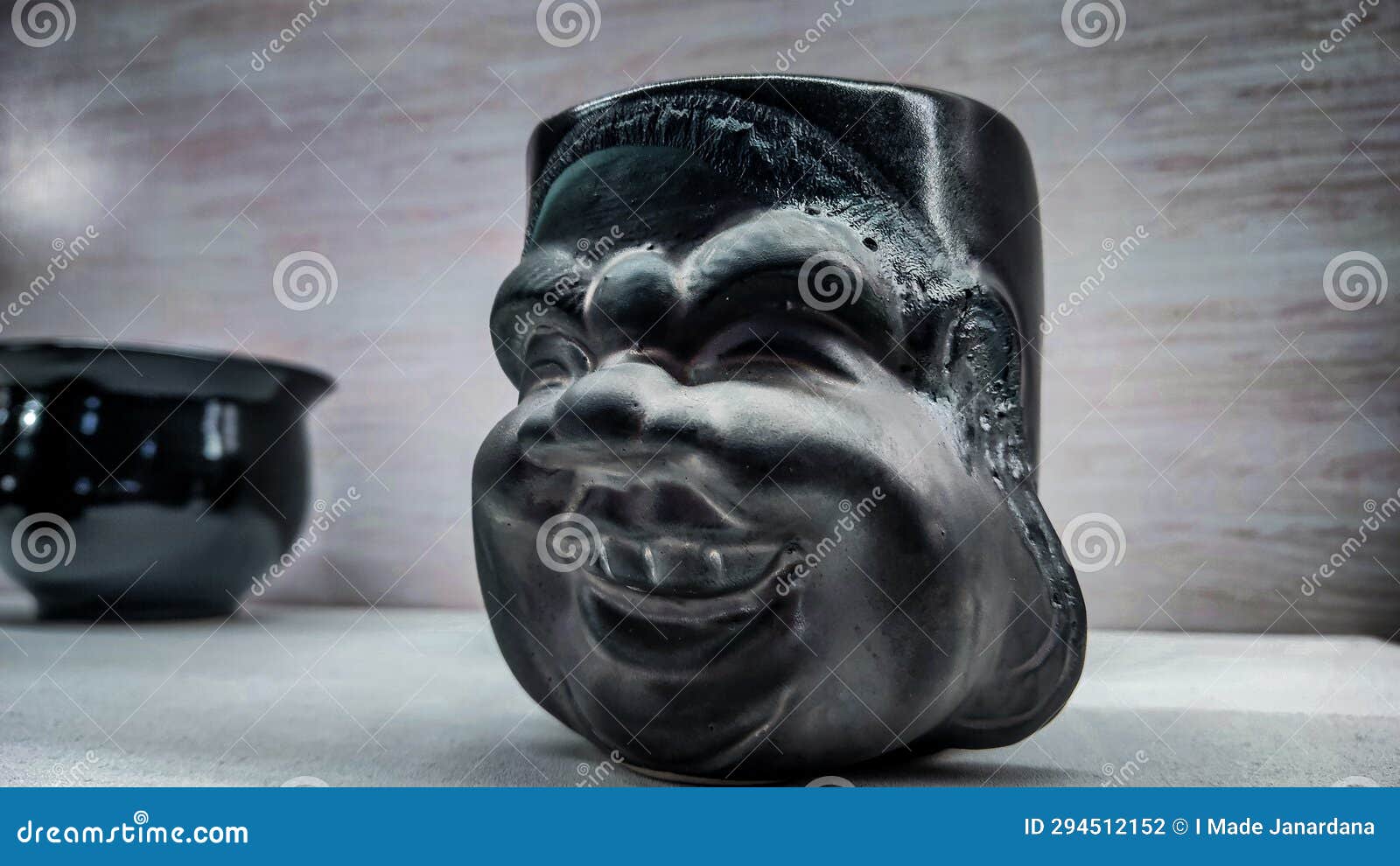 Ceramic Glasses are Made from Clay Which are Shaped To Resemble Human ...