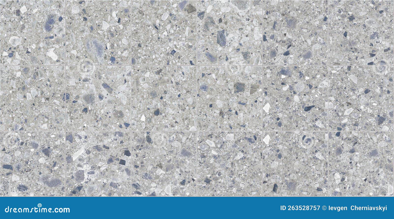 Porcelain Stoneware Gray Tile Seamless Texture Map, 3d Graphic Stock ...