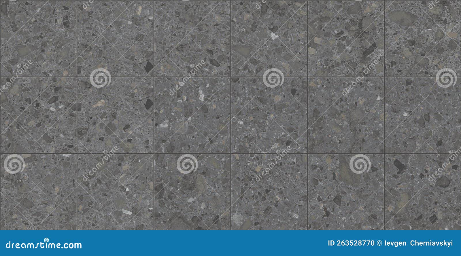 Porcelain Stoneware Tile Seamless Texture Map, 3d Graphic Stock Photo ...