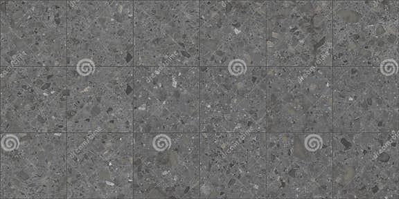 Porcelain Stoneware Tile Seamless Texture Map, 3d Graphic Stock Photo ...
