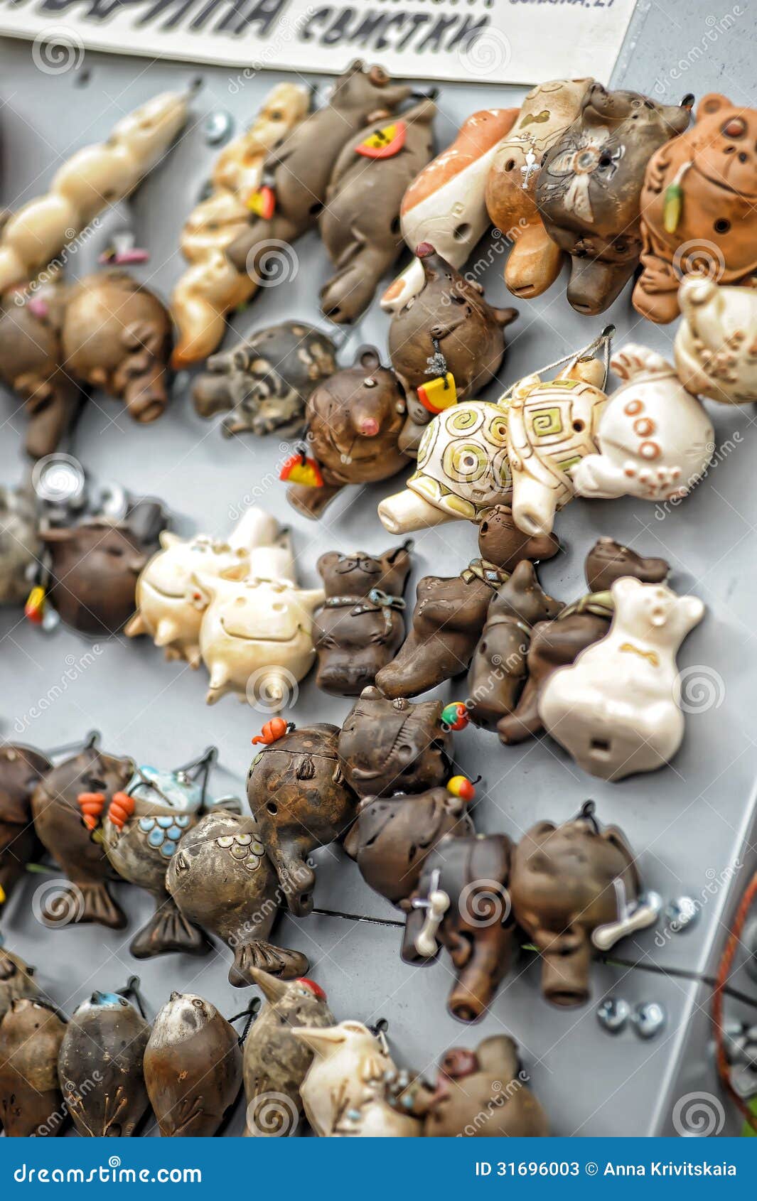 Ceramic handmade whistles editorial stock photo. Image of bowl - 31696003