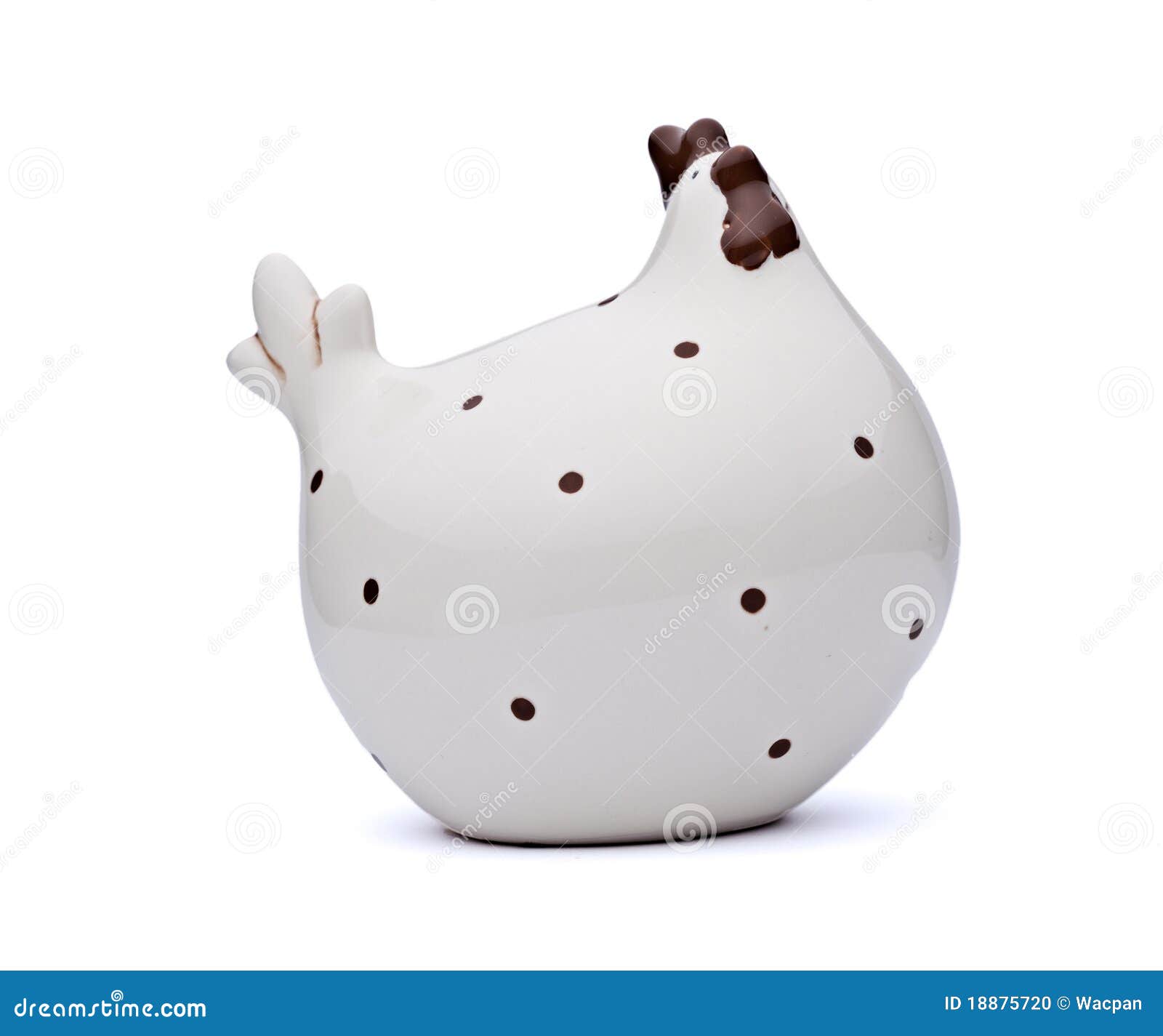 Ceramic hen stock photo. Image of decoration, ceramic - 18875720