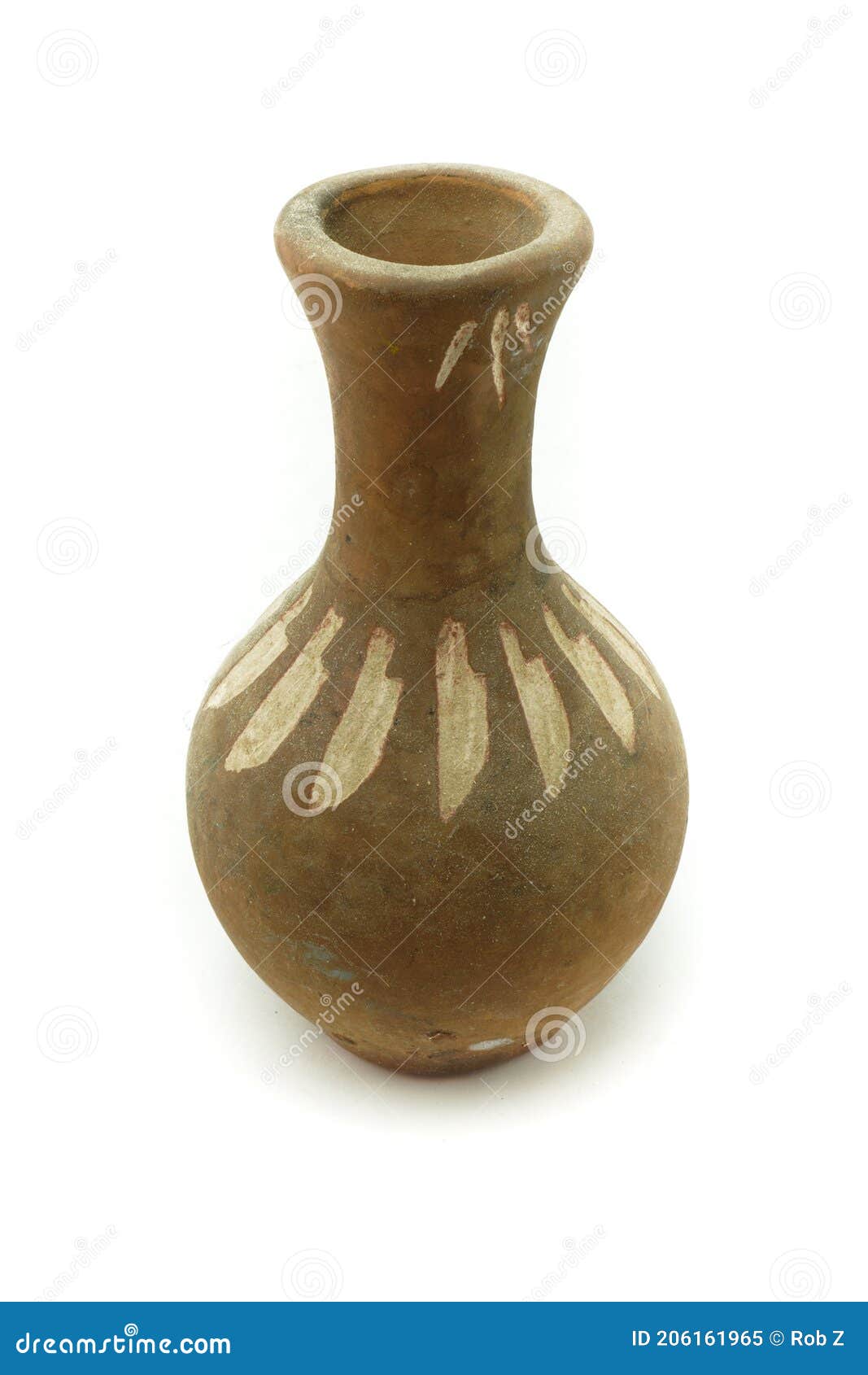 Ceramic jar stock image. Image of volume, ware, pottery - 206161965