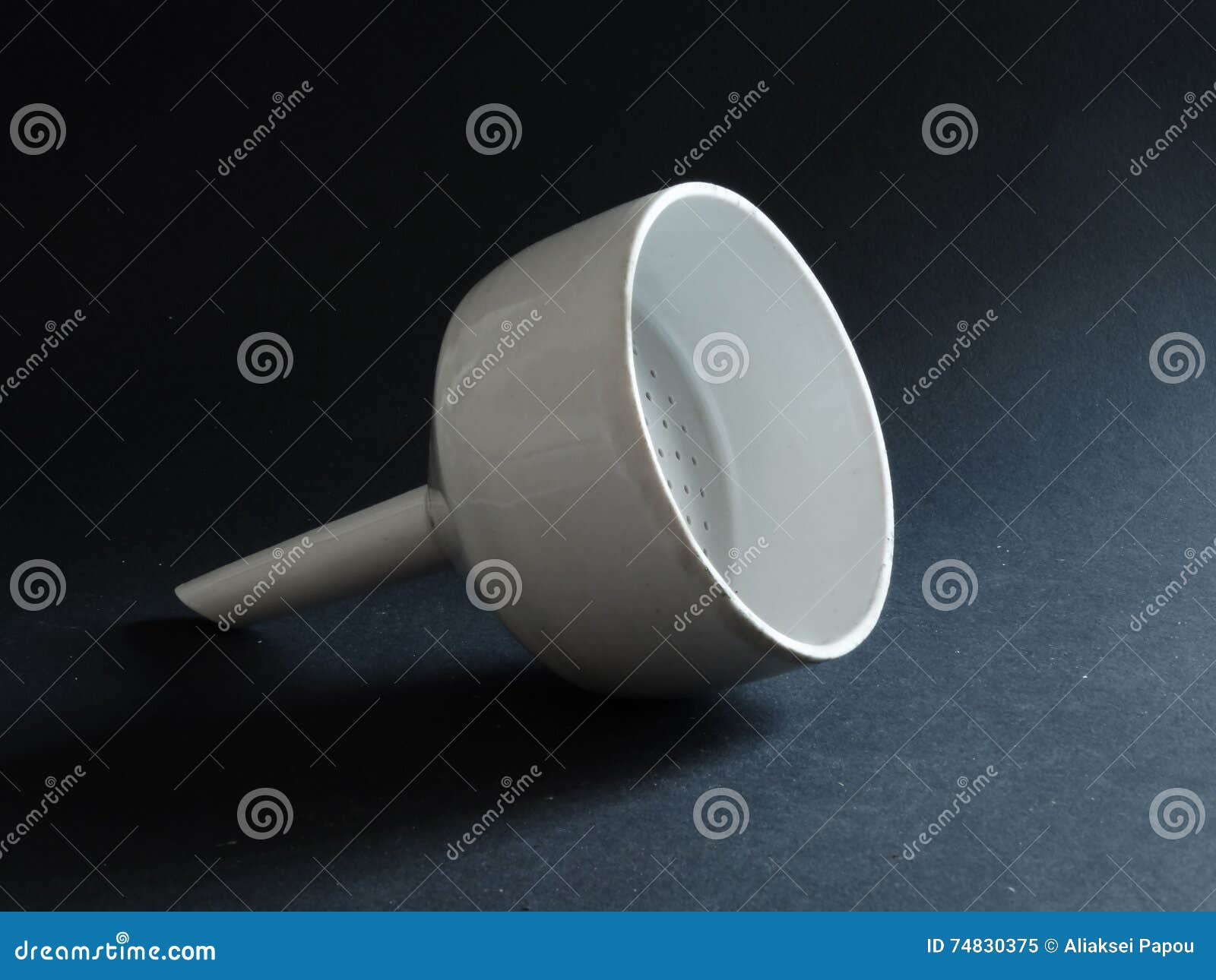 Ceramic laboratory ware stock image. Image of buchner - 74830375