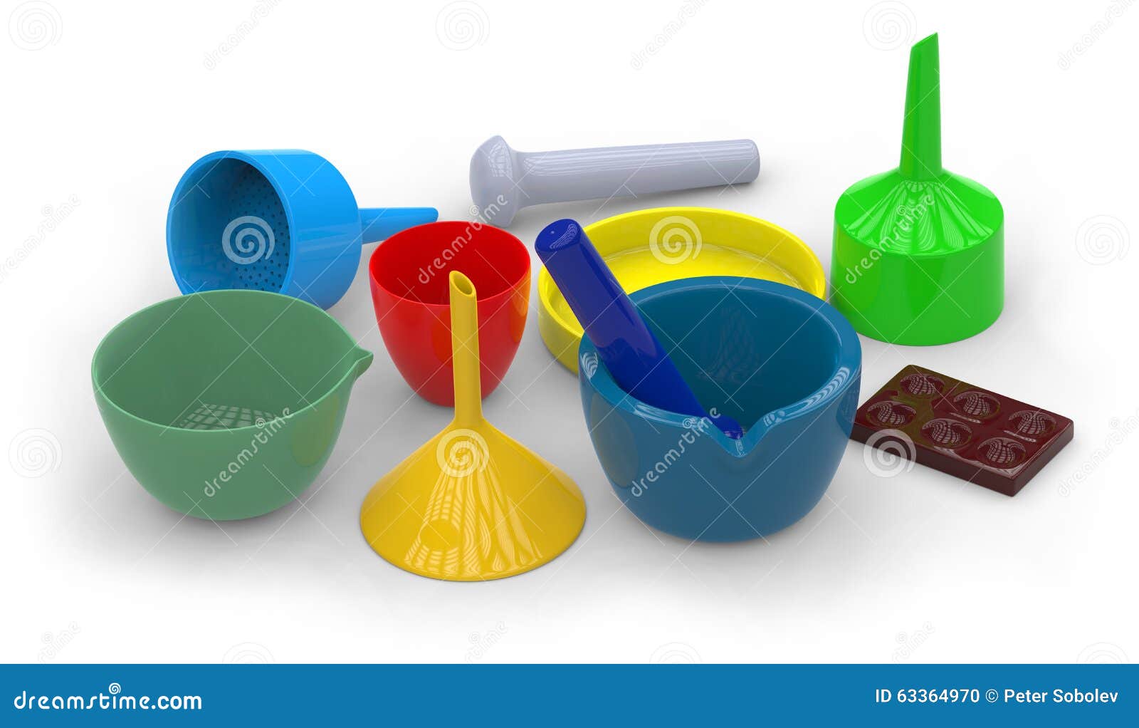 Ceramic labware stock photo. Image of chemical, painted - 63364970