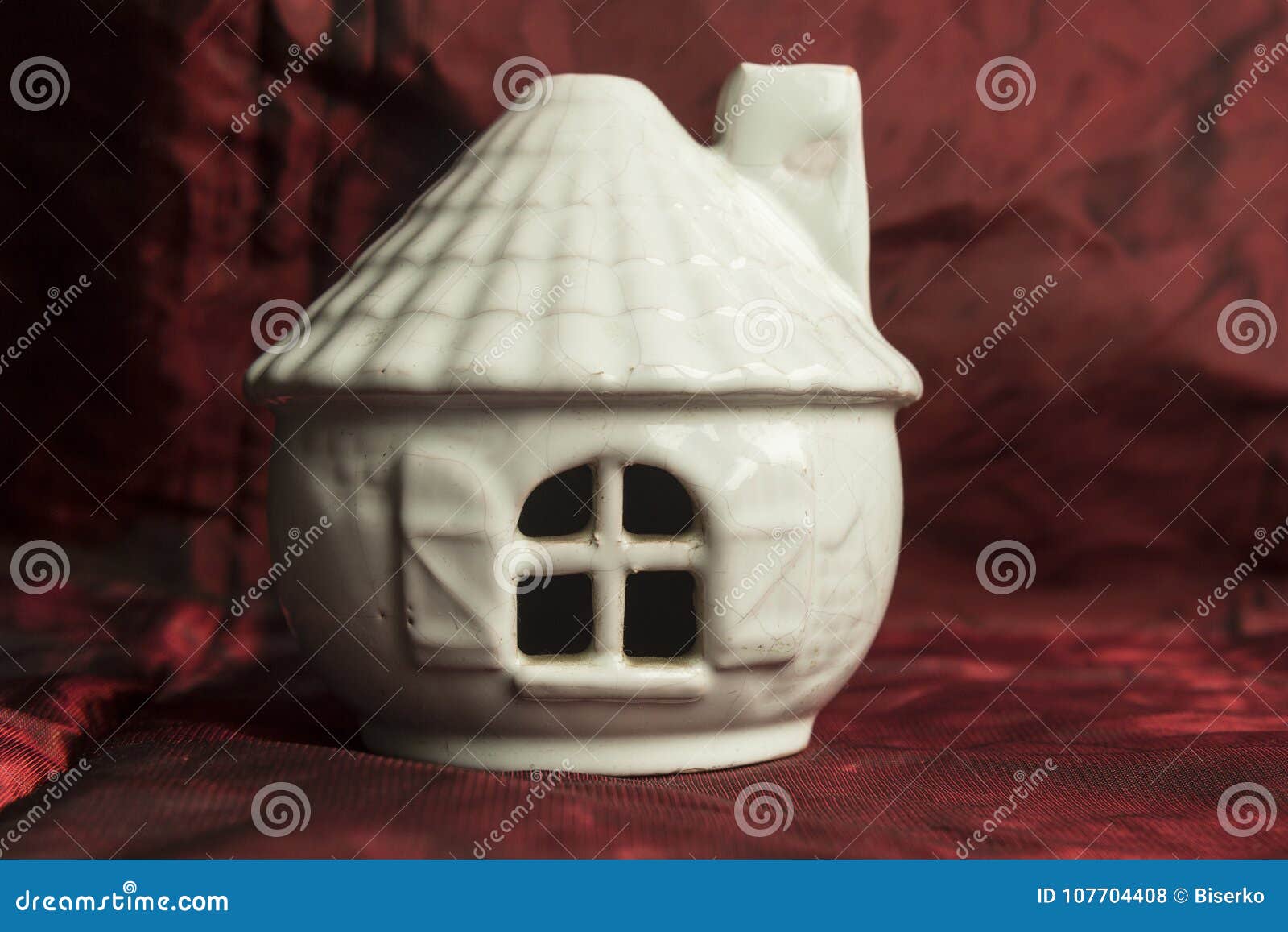 Ceramic House from the Fairy Tale Stock Photo - Image of design, tale ...