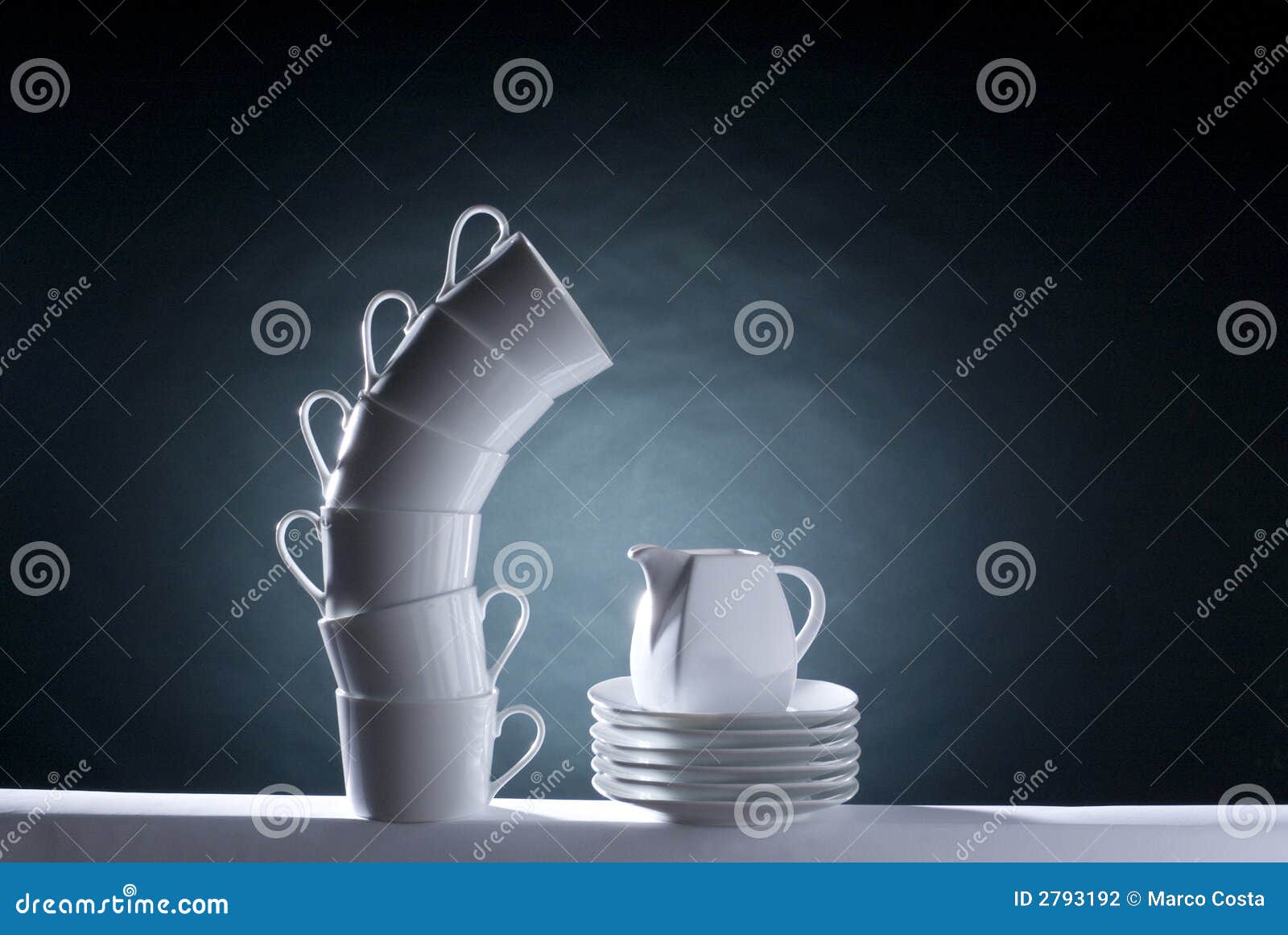 Ceramic movement stock photo. Image of cups, background - 2793192