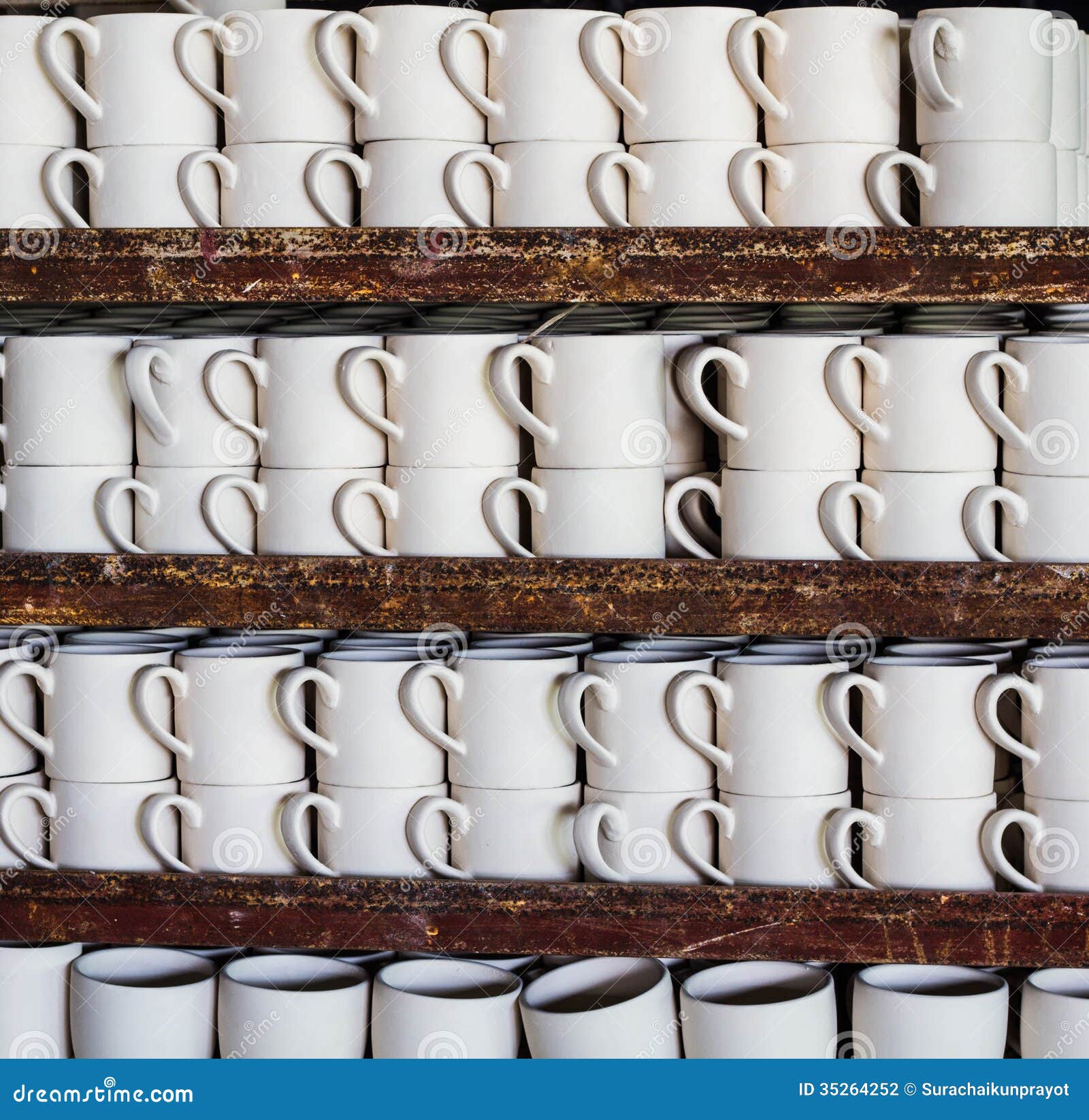 Ceramic mug stock photo. Image of objects, drink, clean - 35264252