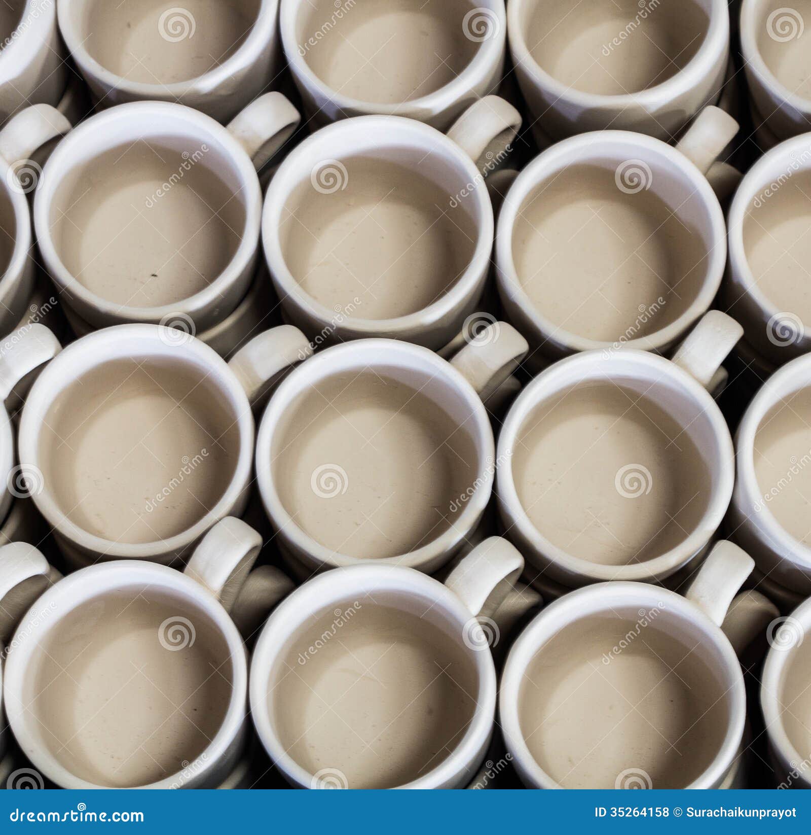 Ceramic mug stock photo. Image of equipment, still, clean - 35264158