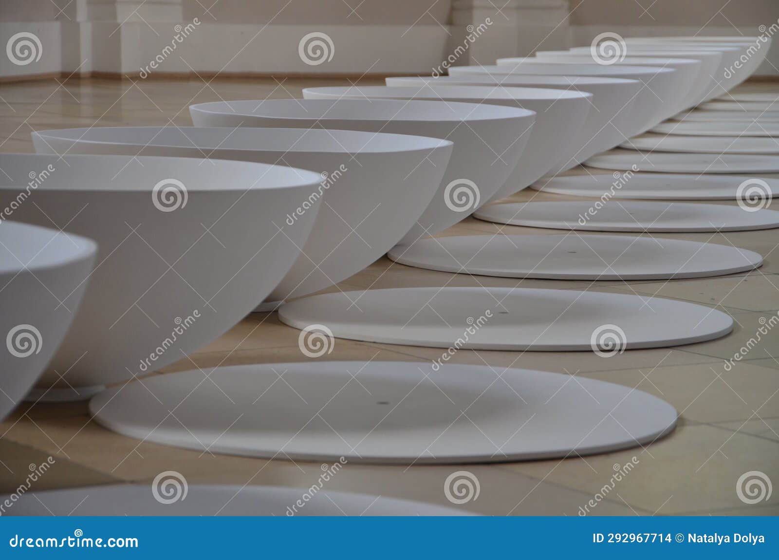 Ceramic Objects, Plates and Bowls Stock Photo - Image of bowls, dove ...
