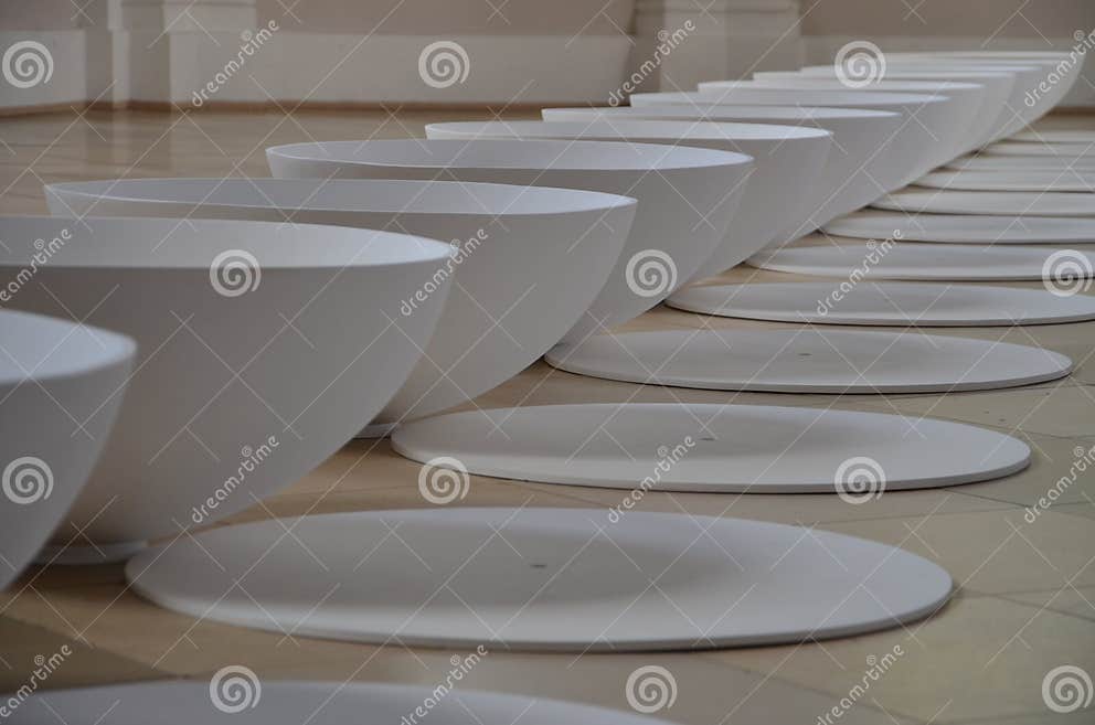 Ceramic Objects, Plates and Bowls Stock Photo - Image of bowls, dove ...