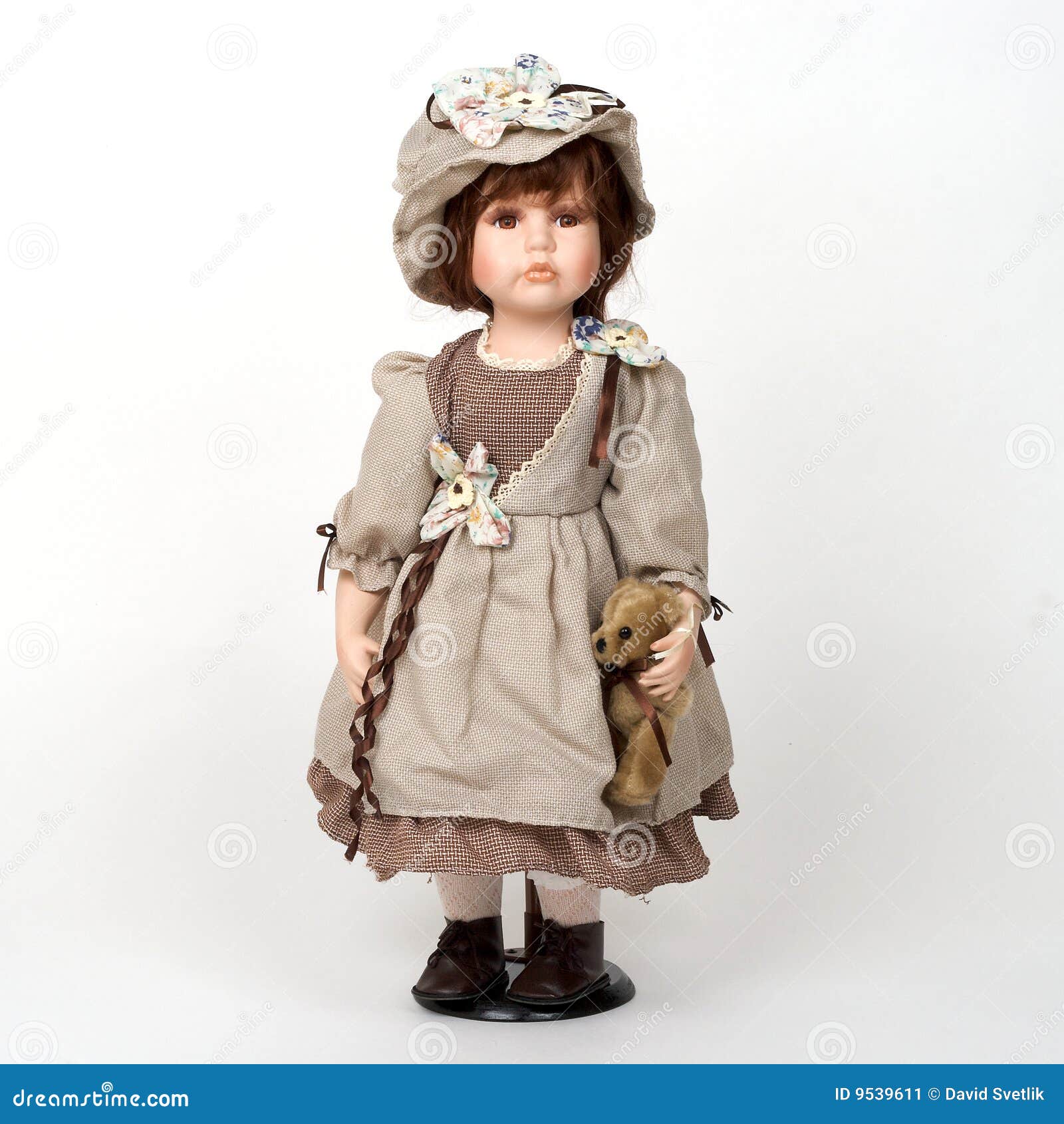 Antique Dolly Royalty-Free Stock Photo | CartoonDealer.com #308319