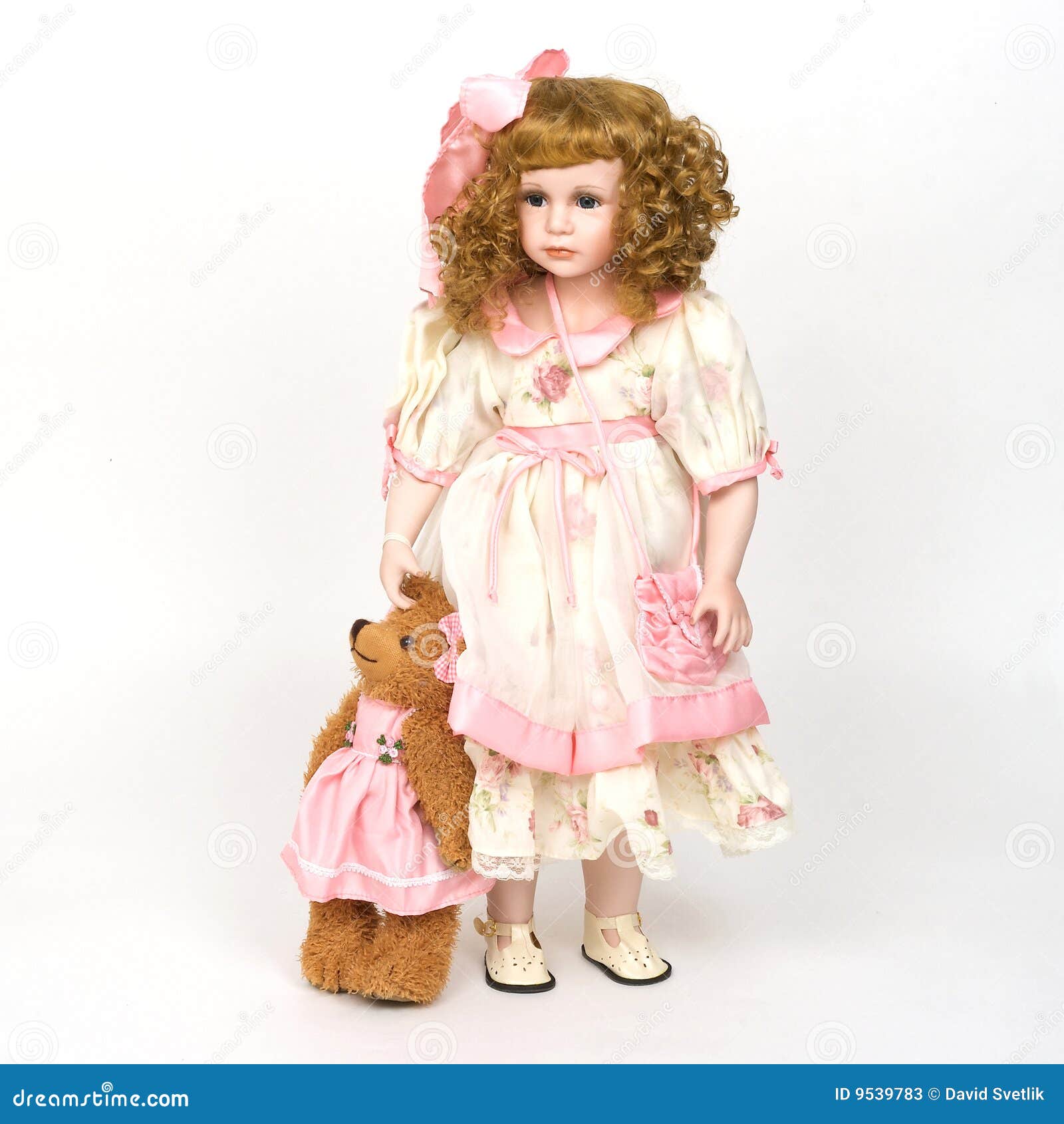 Antique Dolly Royalty-Free Stock Photo | CartoonDealer.com #308319