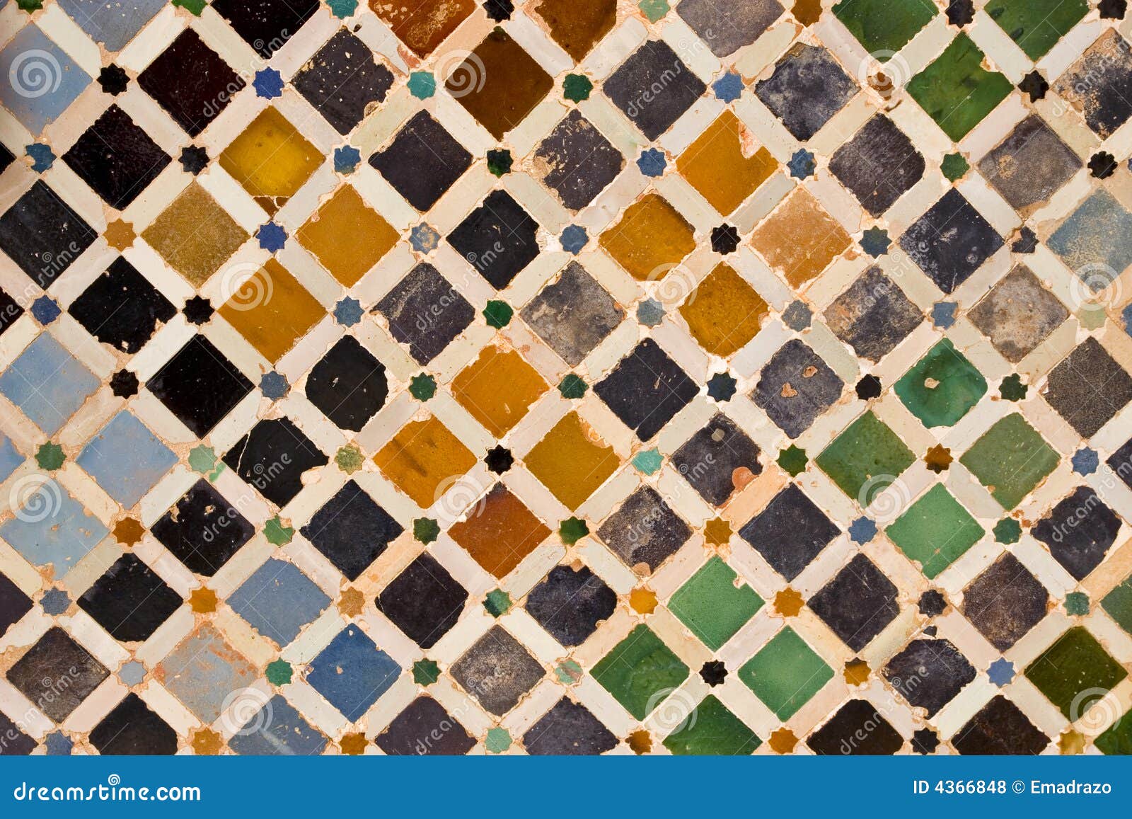 Ceramic pattern stock photo. Image of decoration, wall - 4366848