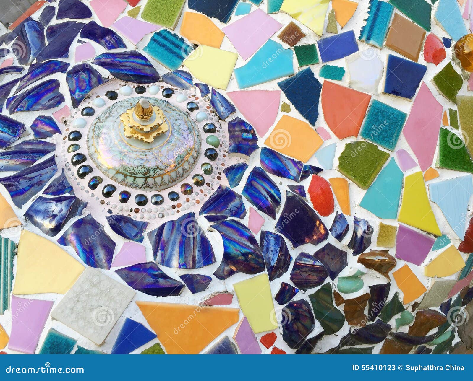 Ceramic pattern decoration stock image. Image of mixture - 55410123