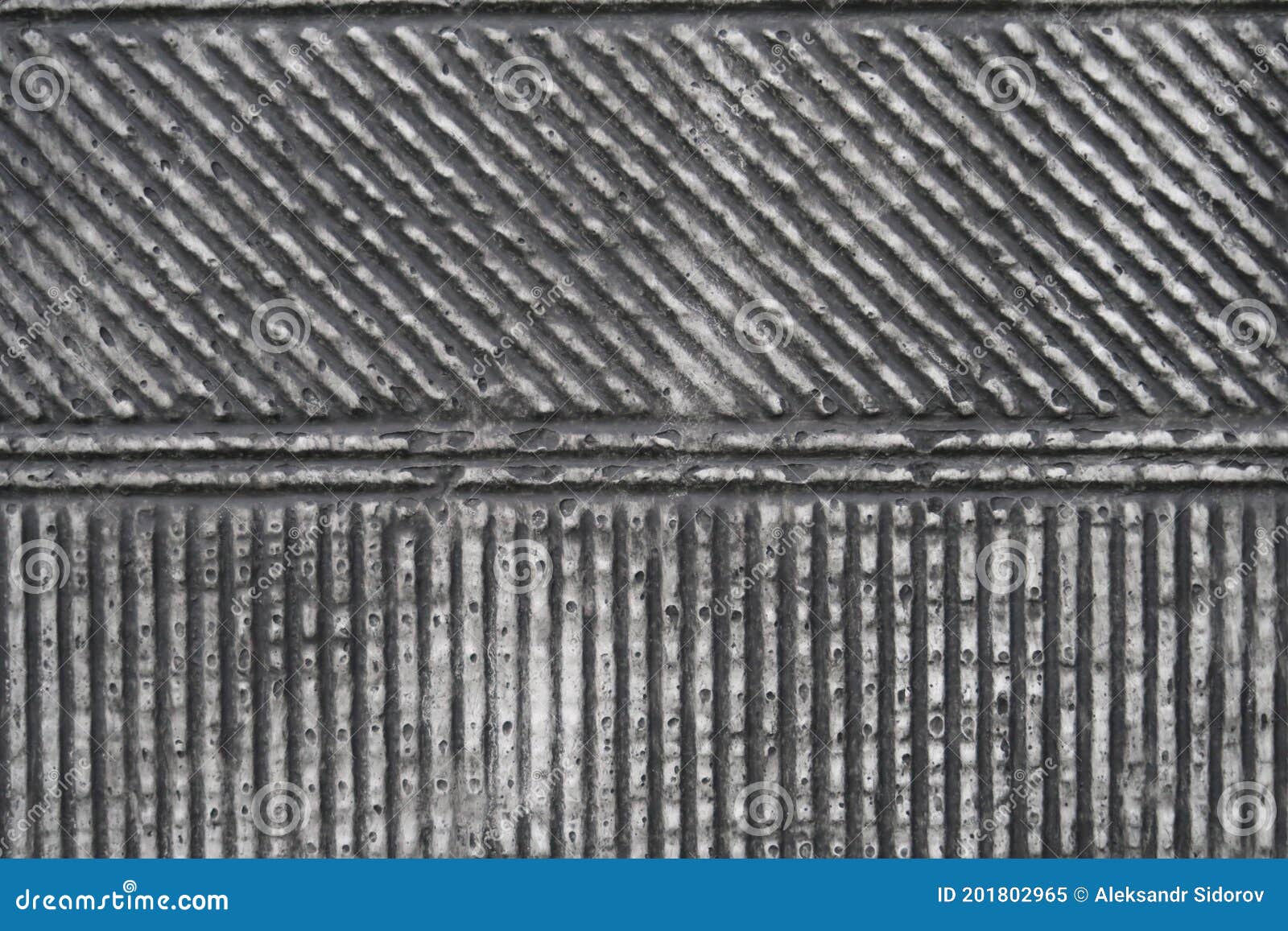 Ceramic Pattern with Vertical, Horizontal and Oblique Grooves ...