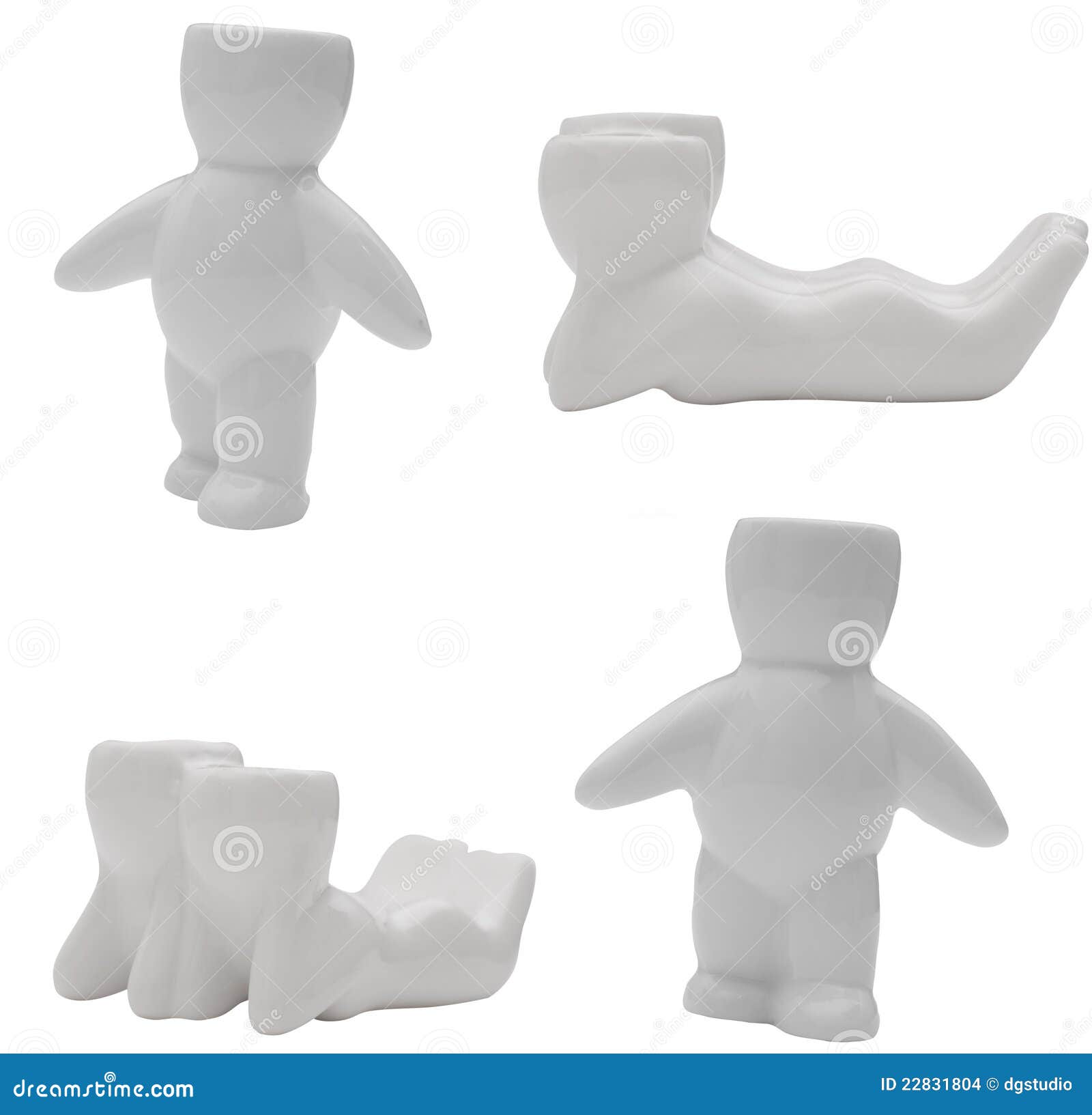 Ceram stock photo. Image of person, idea, reanims, isolate - 22831804