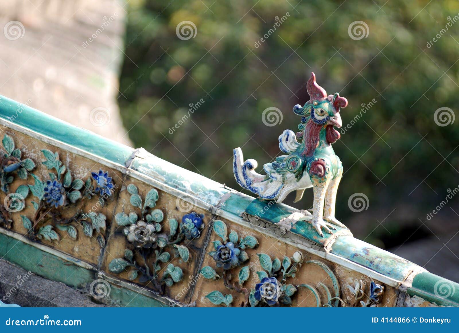 Ceramic Phoenix Picture. Image: 4144866