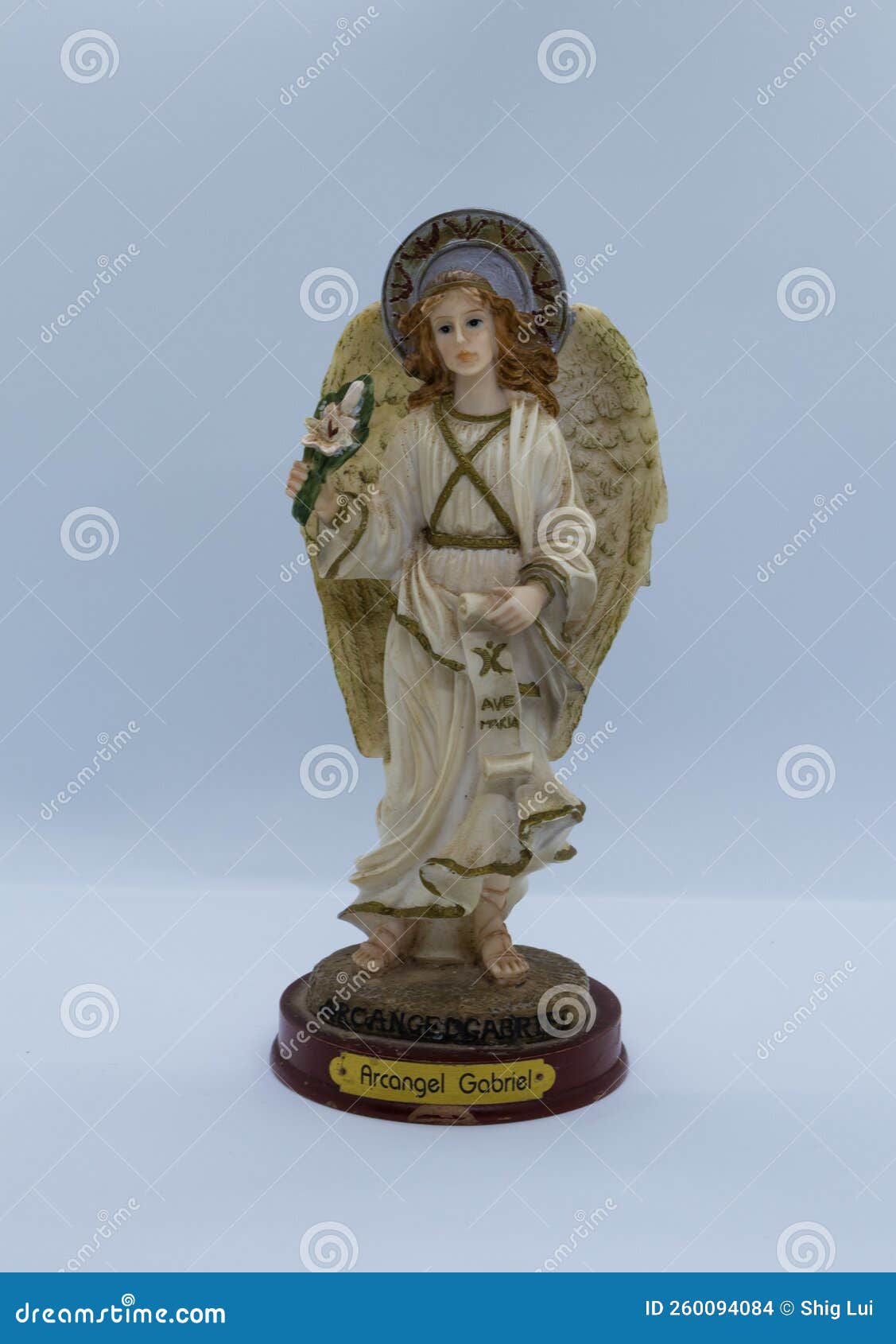 Ceramic Piece of an Angel with Wings 6 Stock Photo - Image of christ ...