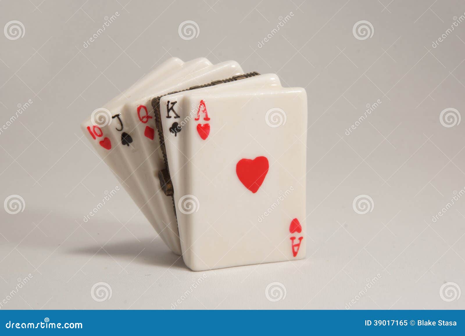 Ceramic playing cards stock image. Image of king, ceramic - 39017165