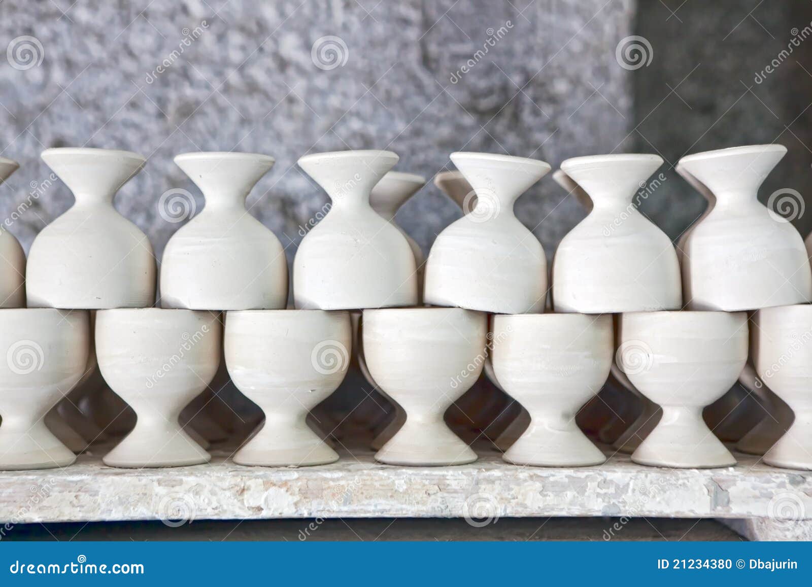 Ceramic Pottery Fes stock photo. Image of clay, africa - 21234380