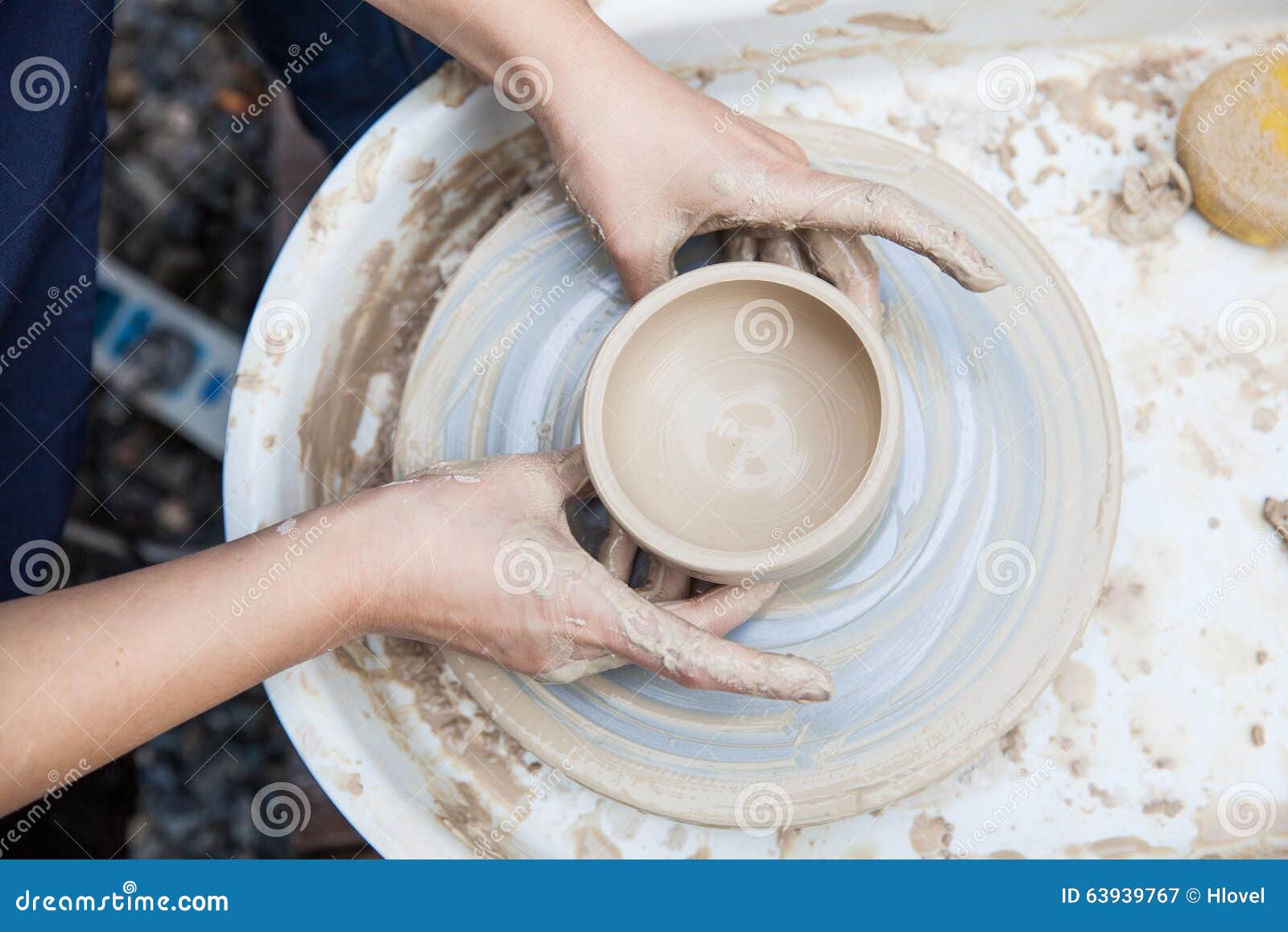 Ceramic production stock image. Image of craft, support - 63939767