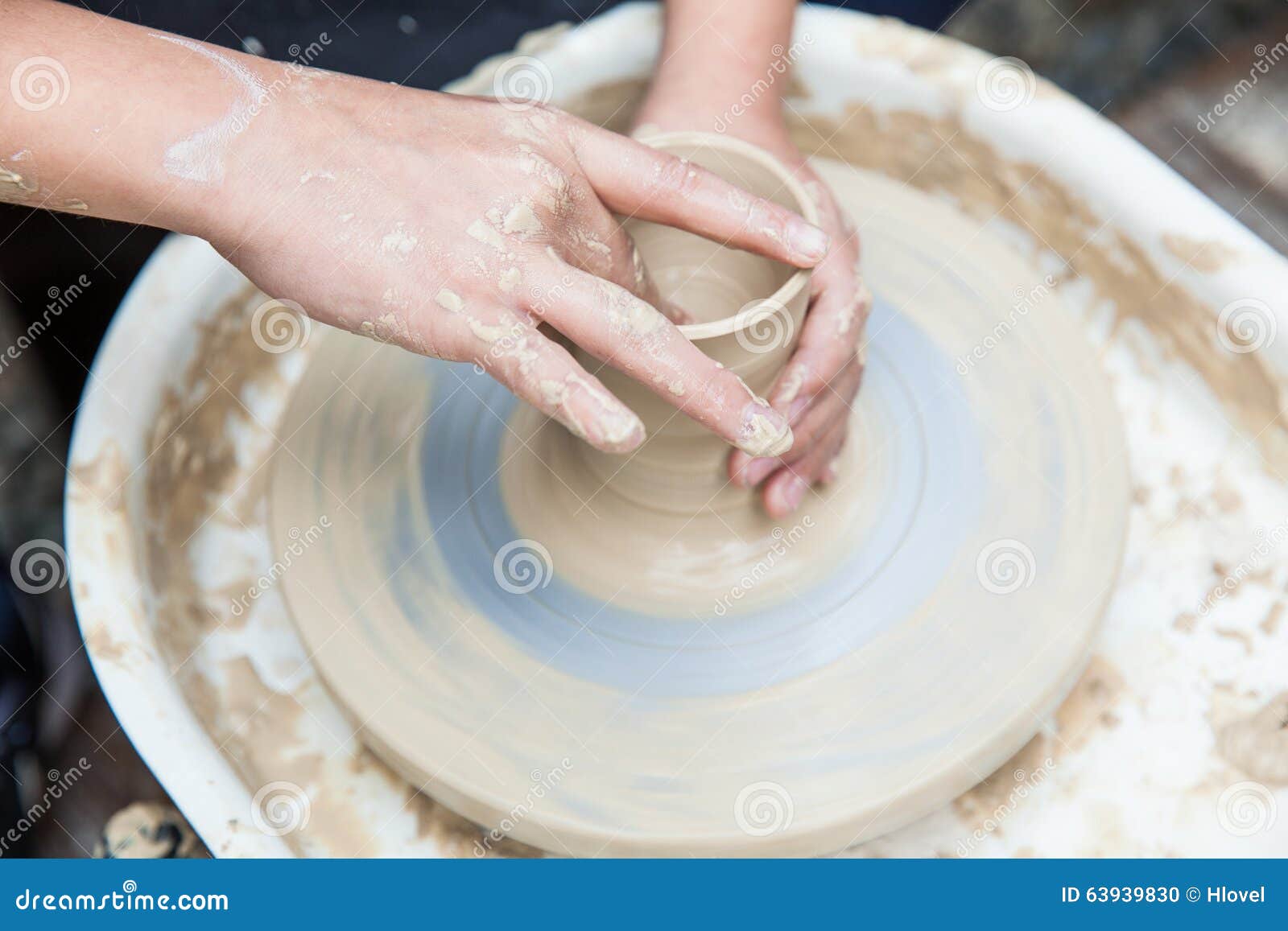 Ceramic production stock photo. Image of class, bowl - 63939830