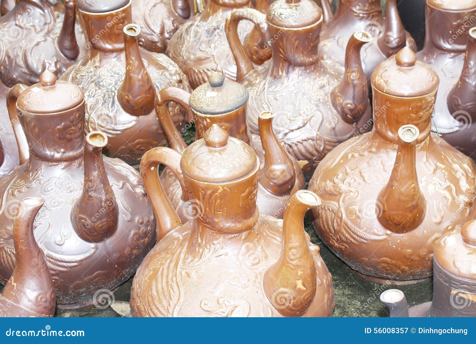 Ceramic products stock image. Image of products, handwork - 56008357
